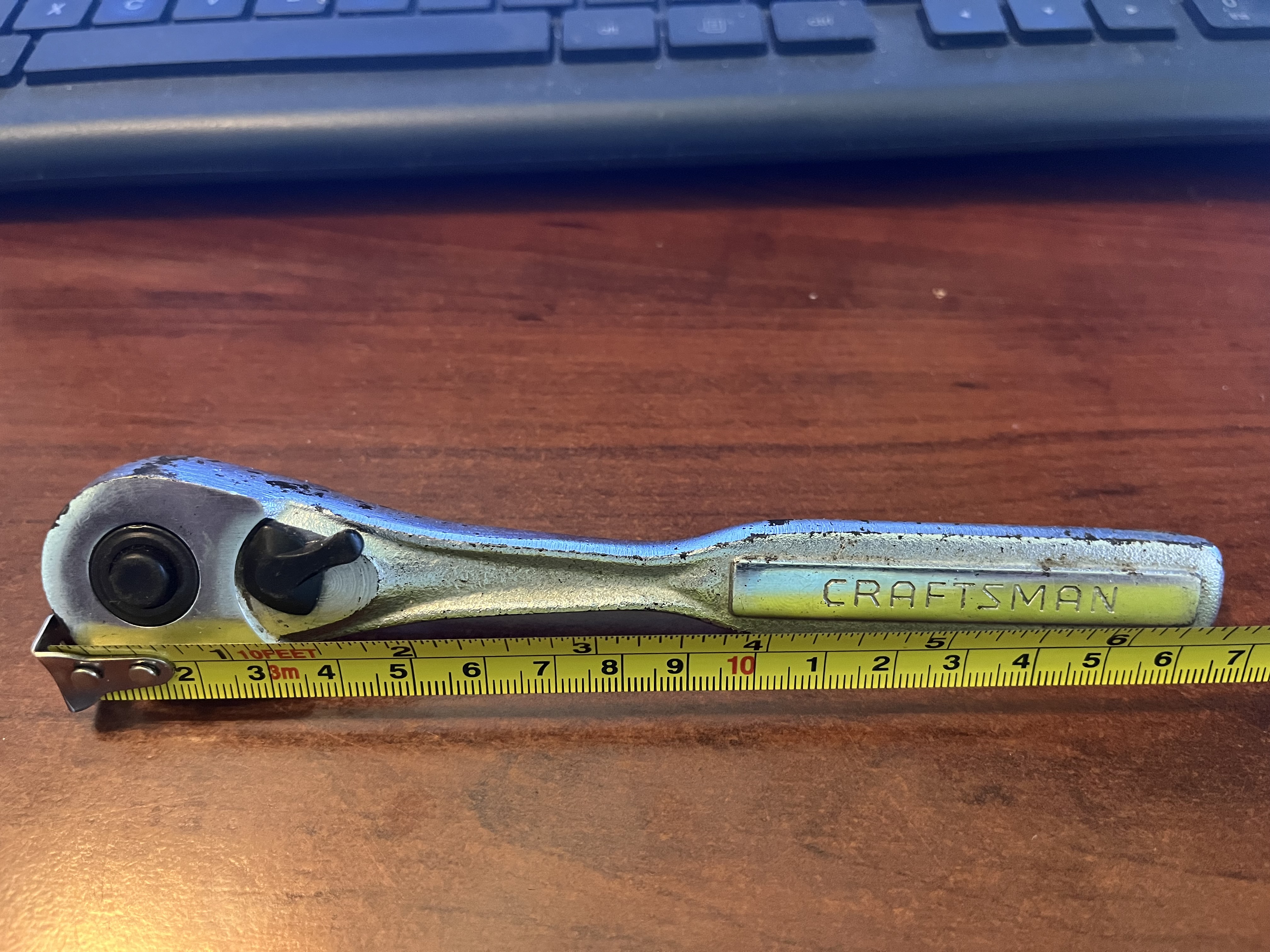 Vintage USA VL - 44811 - Craftsman 3/8" Drive Ratchet