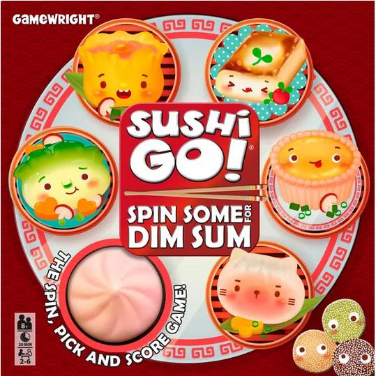Sushi Go! Spin Some for Sim Sum