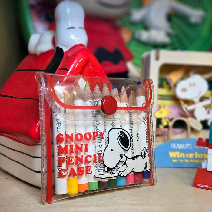 Snoopy Mini Pencil Case - Peanuts