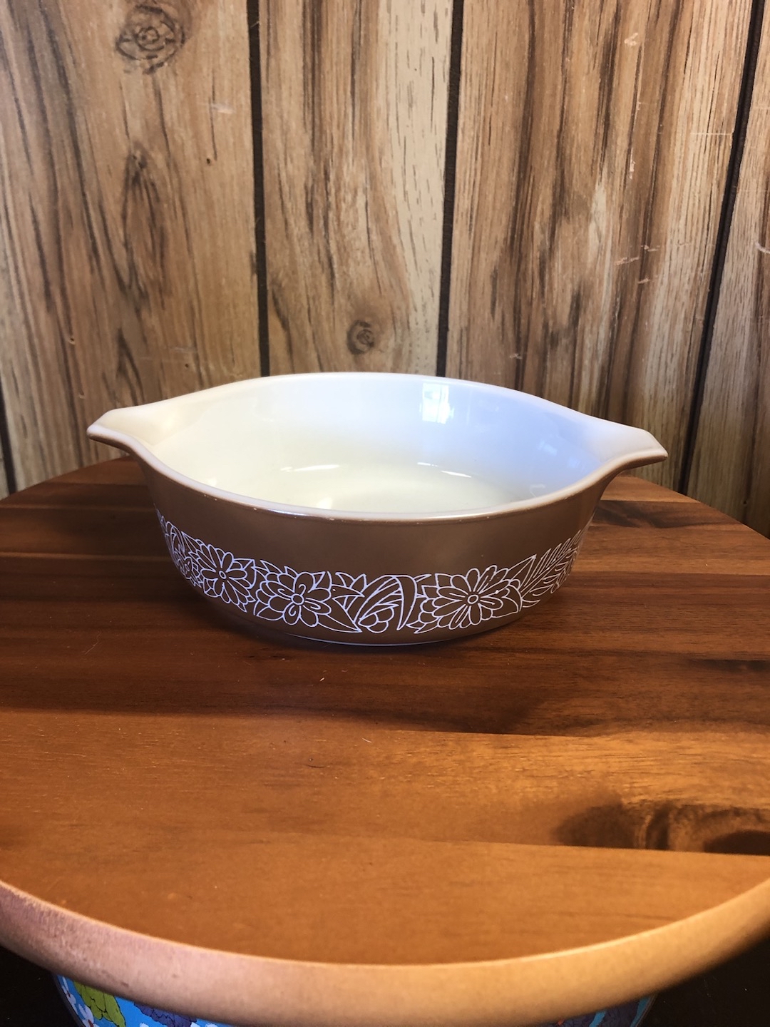 Woodland Pyrex Bowl 471-B 500ml