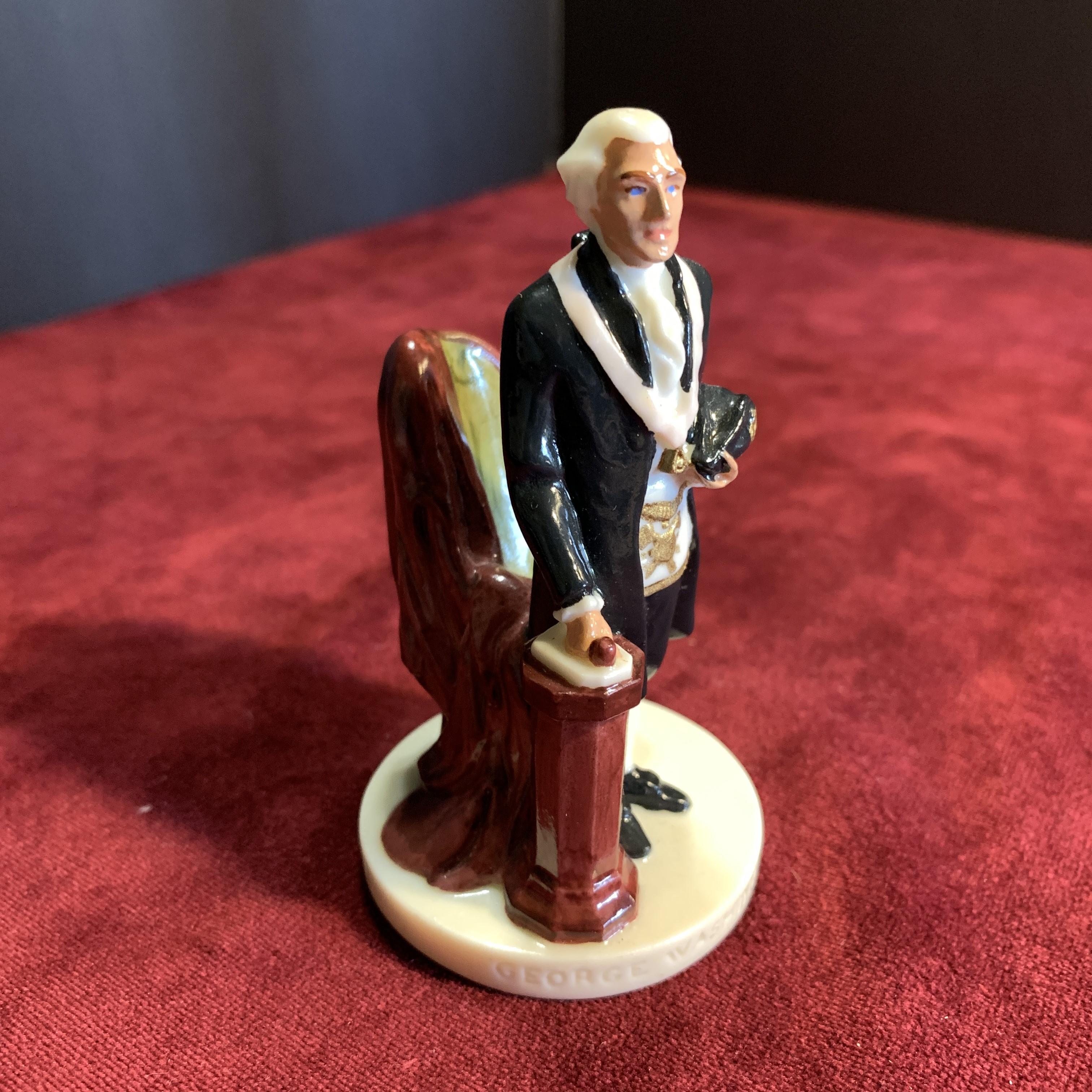 George Washington Sebastian Miniature