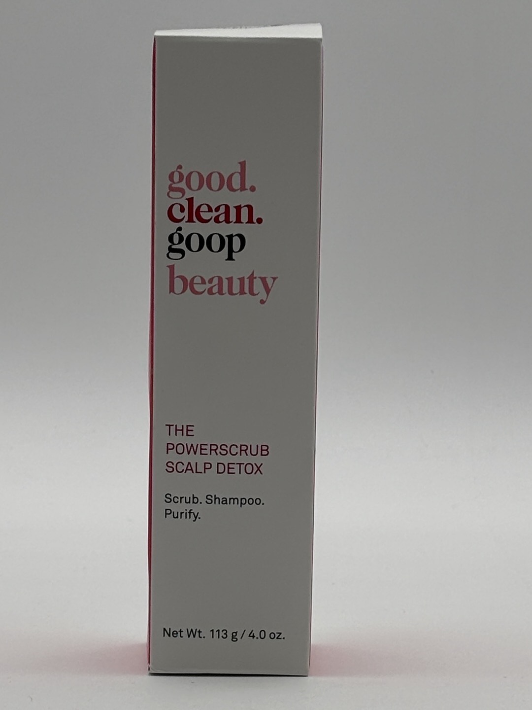 good.clean.goop beauty The Powerscrub Scalp Detox
