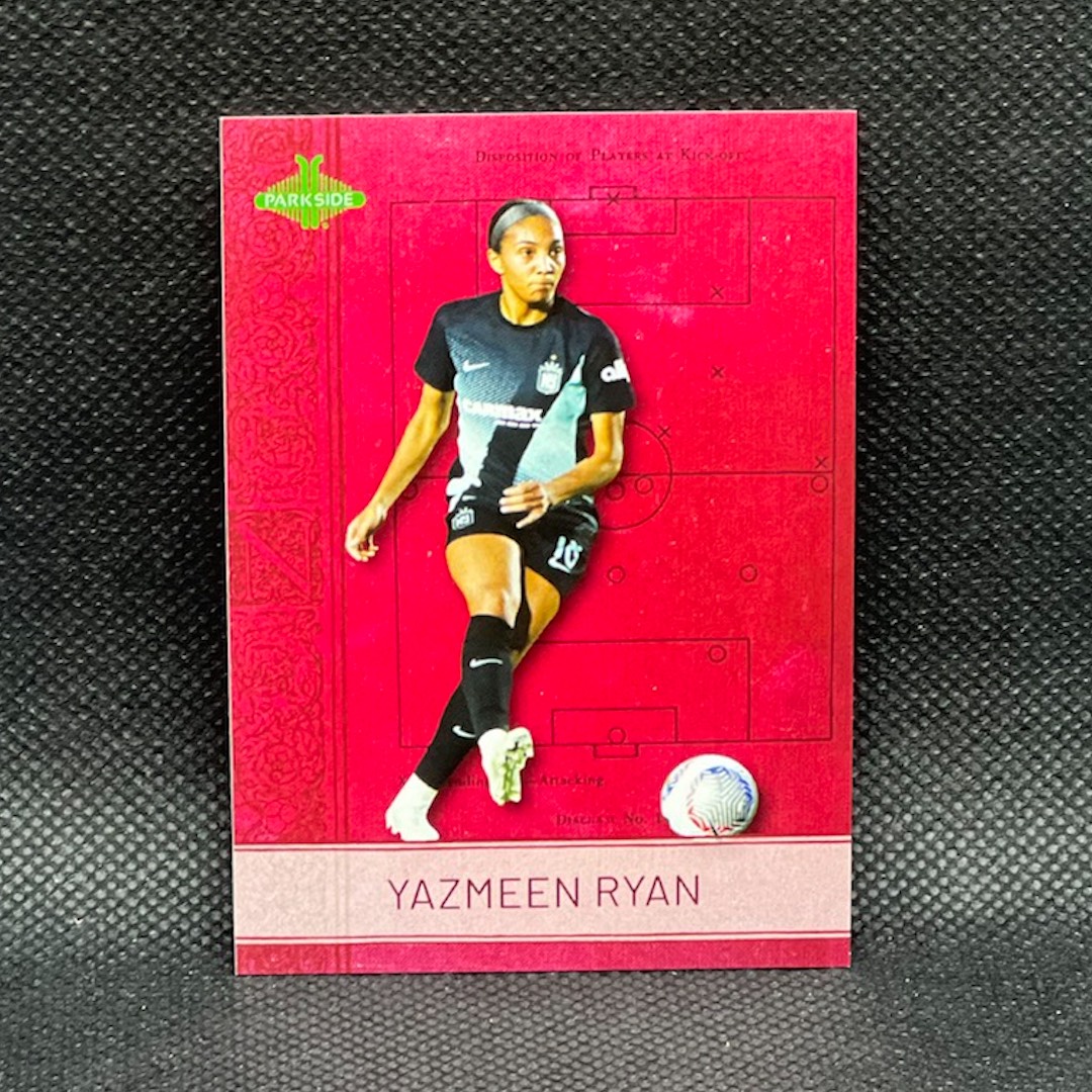 Yazmeen Ryan 2024 Parkside NWSL Vol 1 Look Book Soccer Card