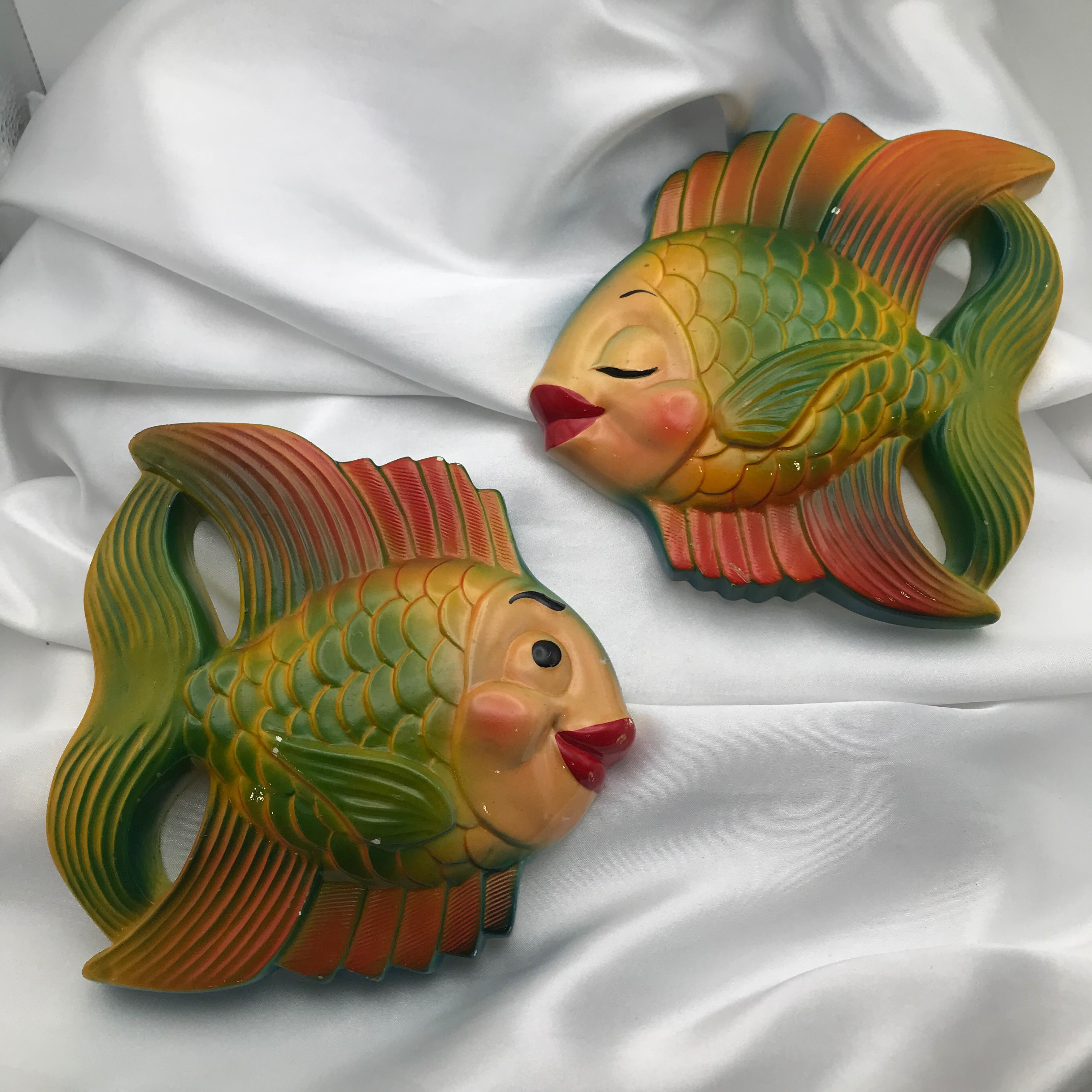 Miller Studio Chalkware Fish