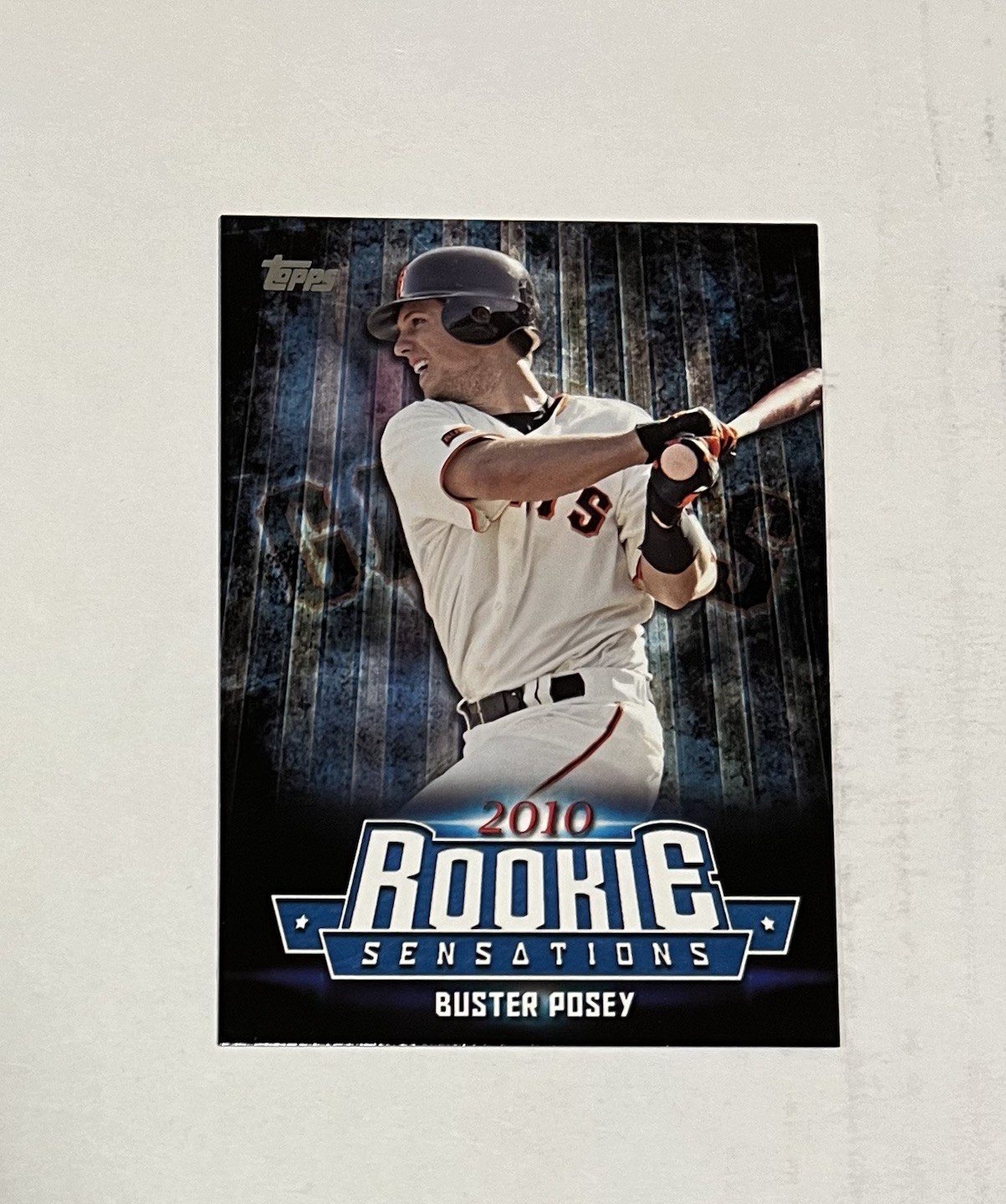 Buster Posey Rookie Sensations San Francisco Giants