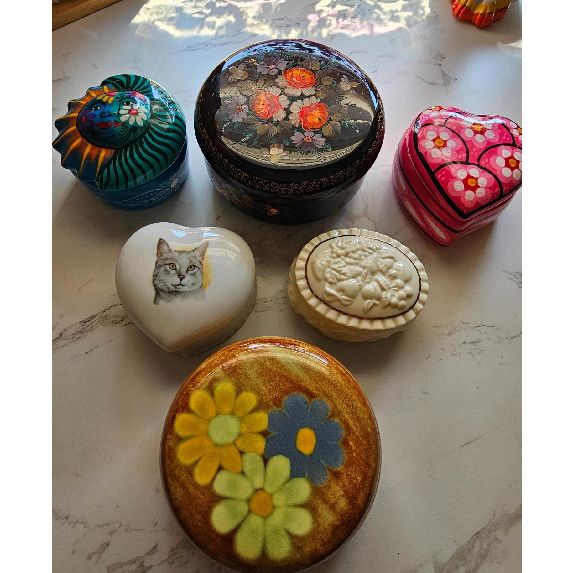 #31 Choice of Trinket Boxes