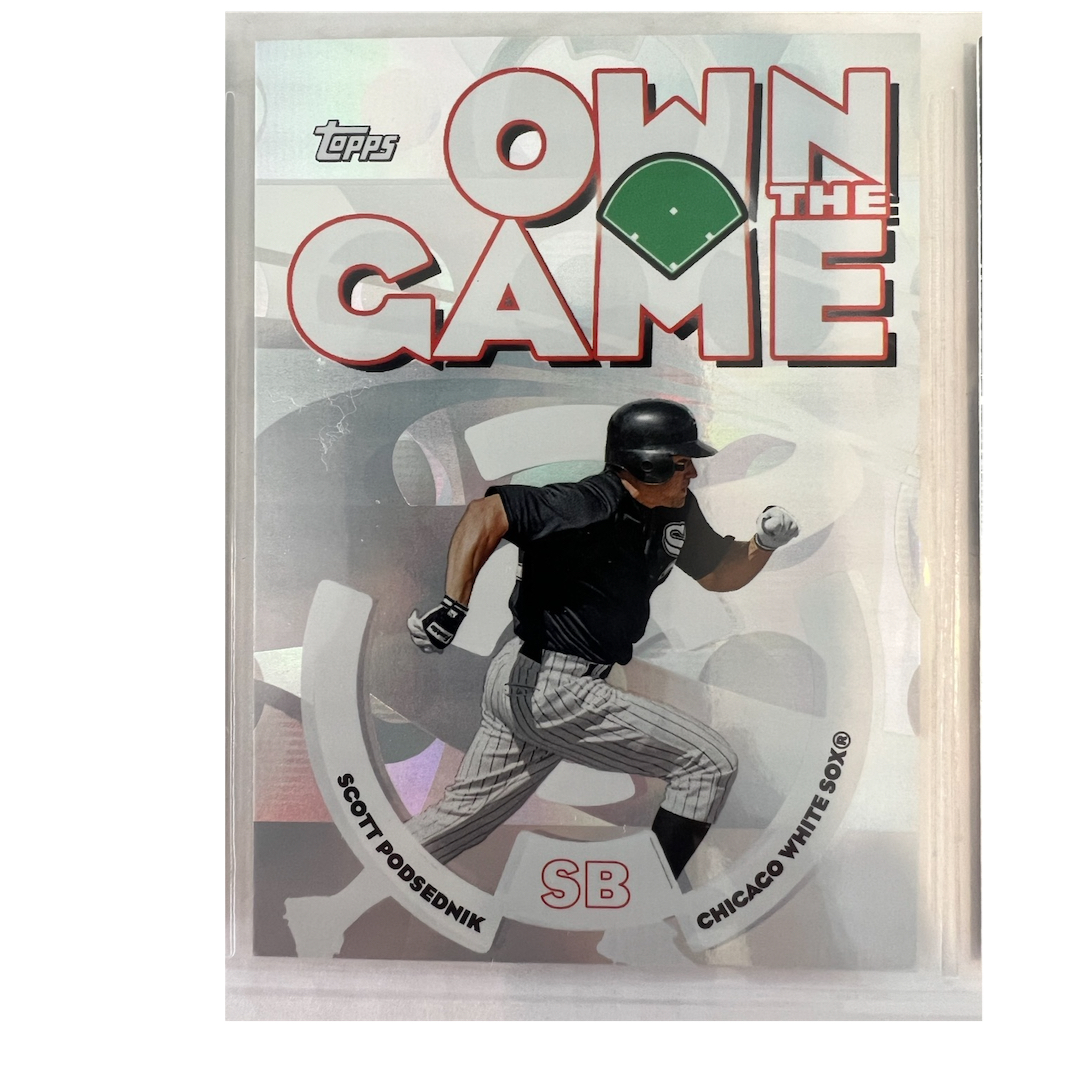 Scott Podsednik Own The Game Chicago White Sox