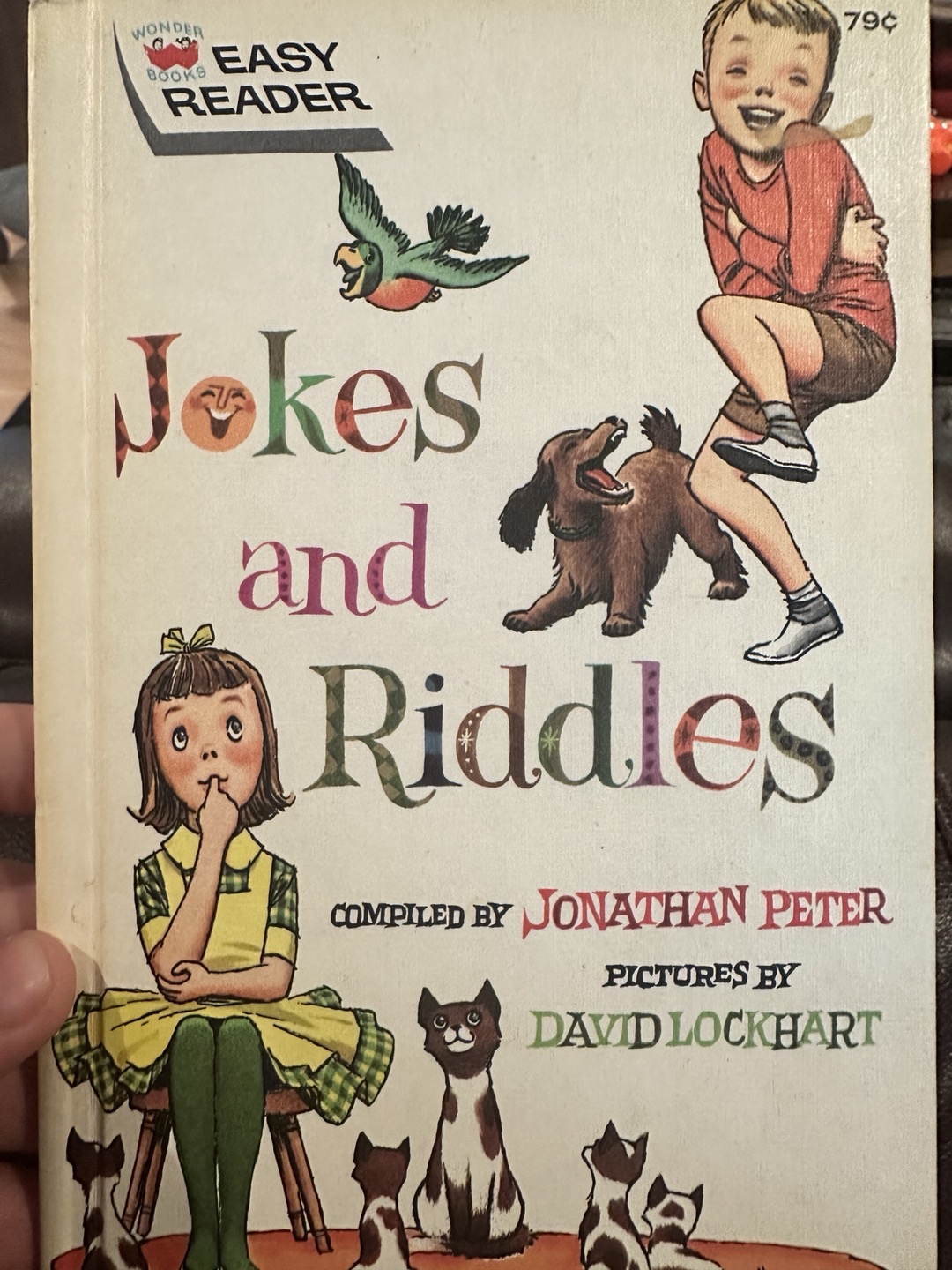 1963 Jokes And Riddles Children’s Book
