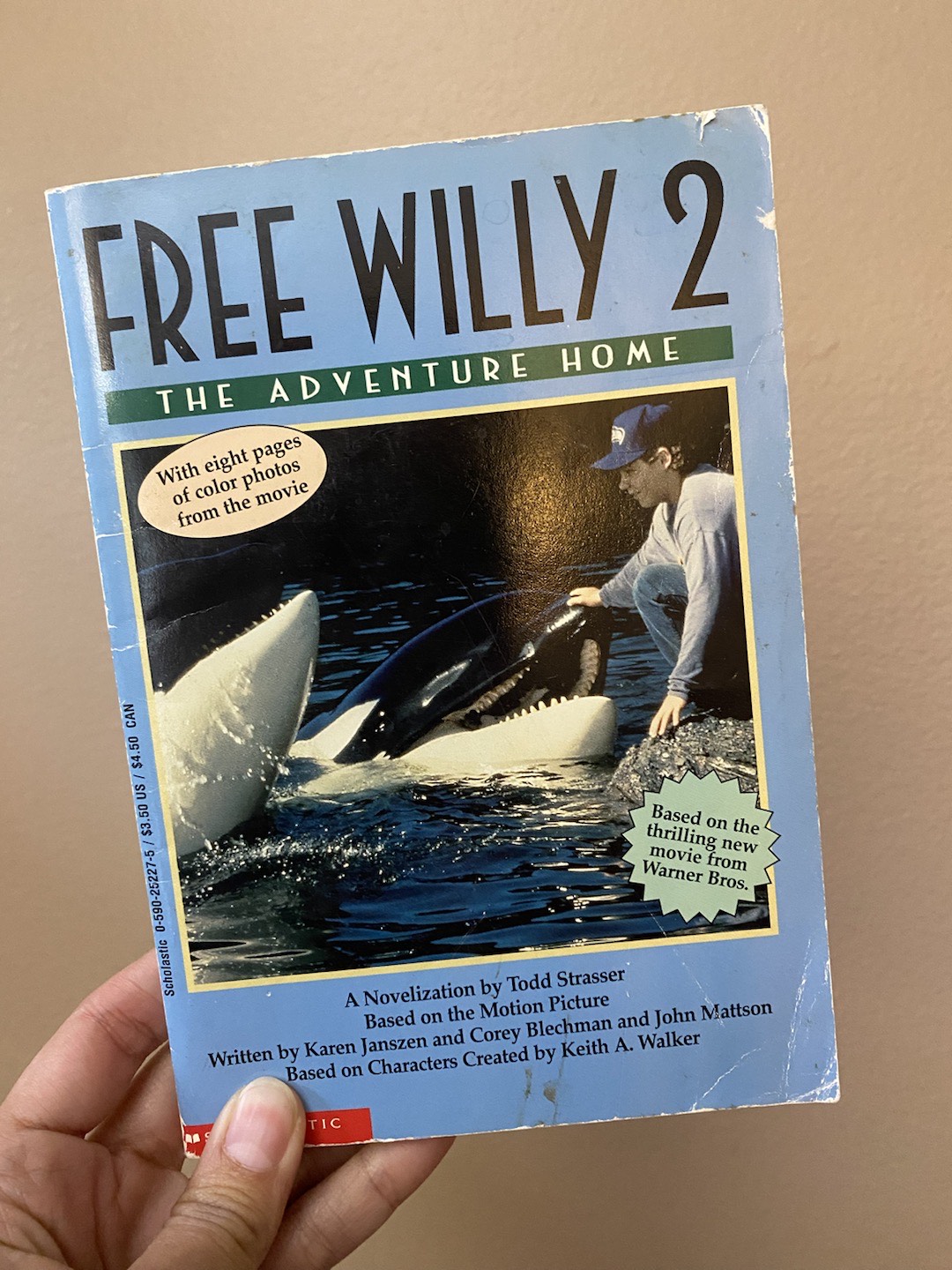 Free Willy 2 Chapter Book