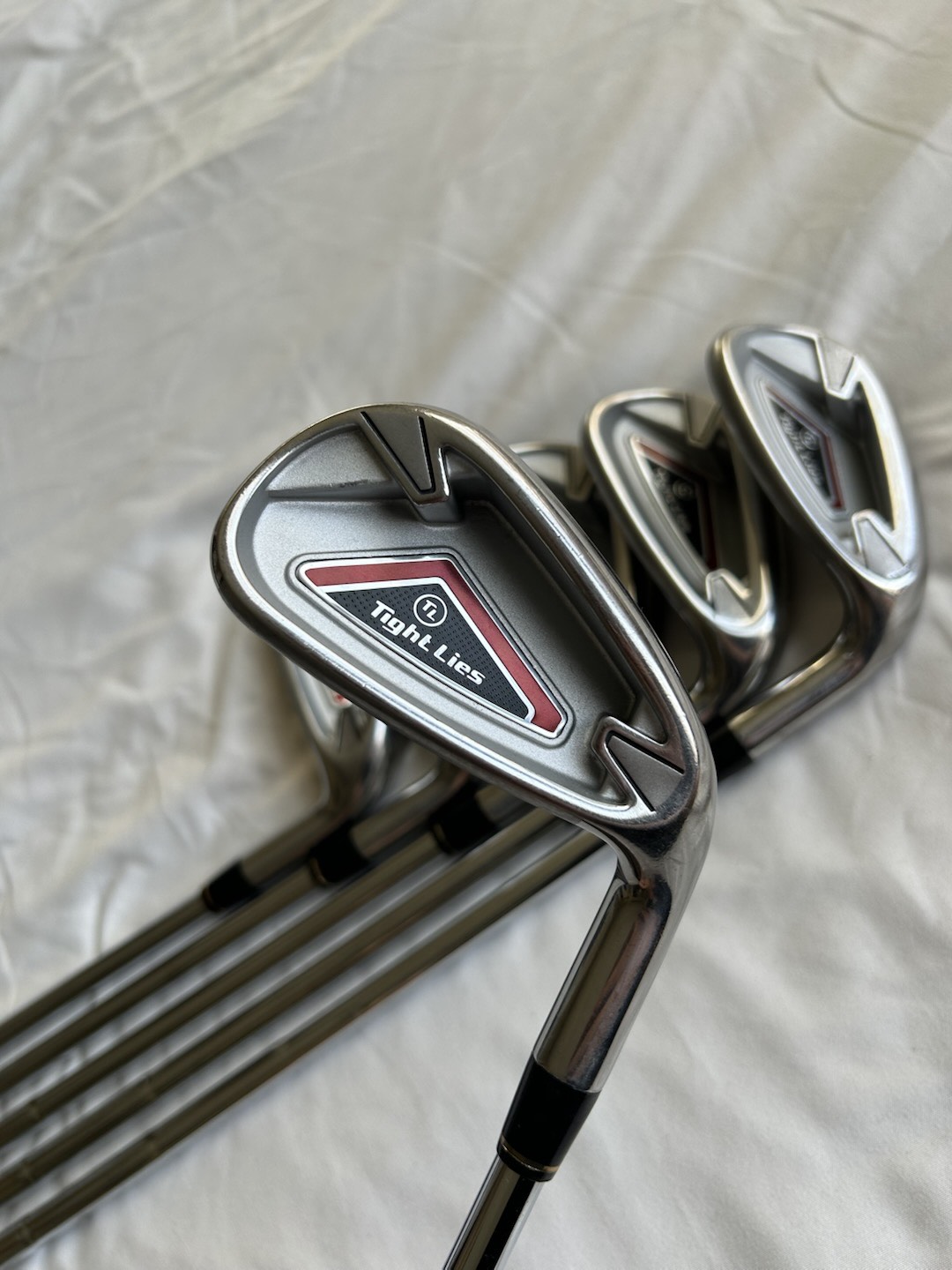 ADAMS GOLF Tight Lies Iron Set (S,P-6) 6pc Set! UNIFLEX