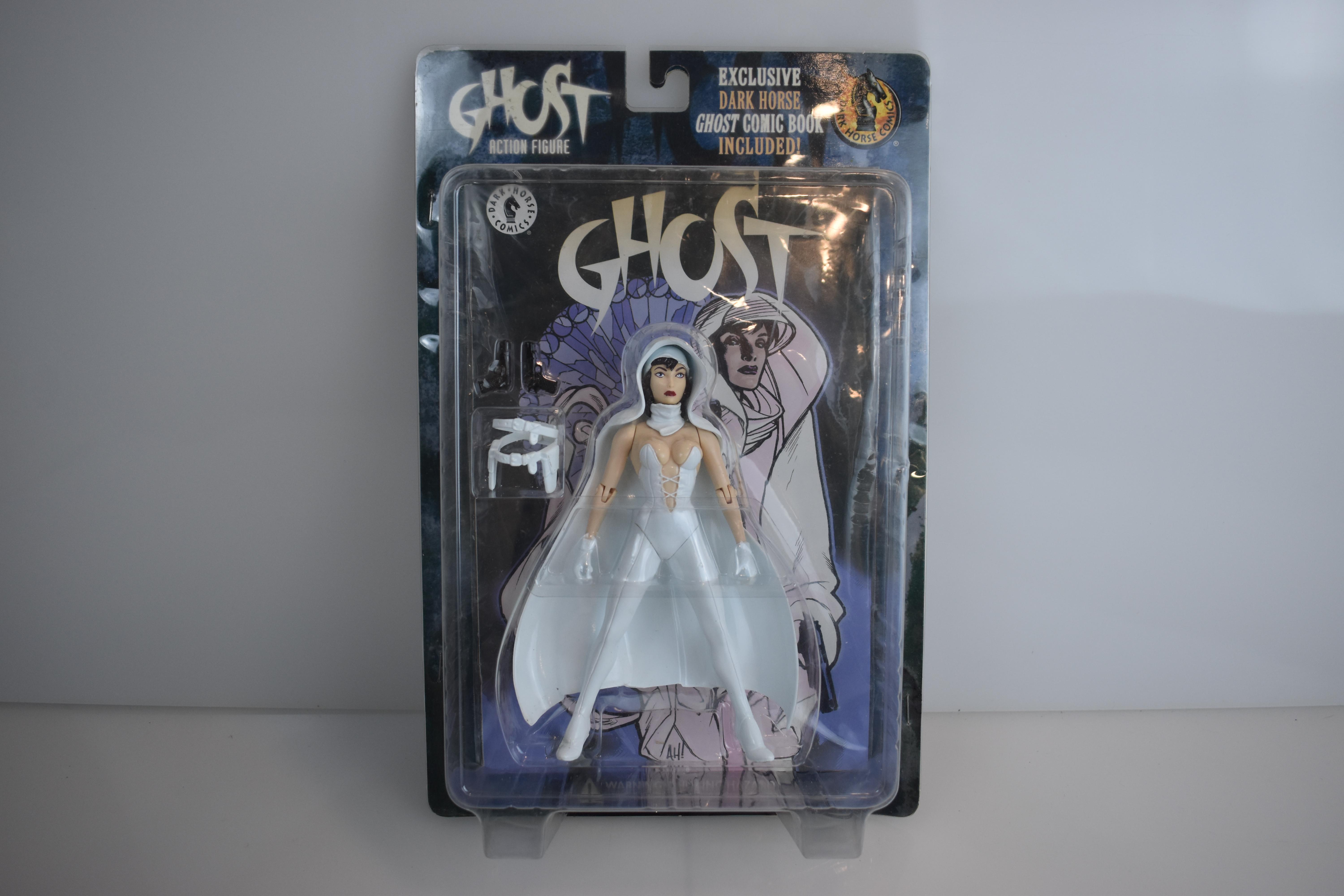 Dark Horse Comics GHOST Action Figure with accessories Special Edition ...