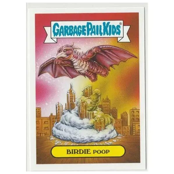 Rodan Japanese kaiju film monster Birdie Poop Garbage Pail Kids GPK ...