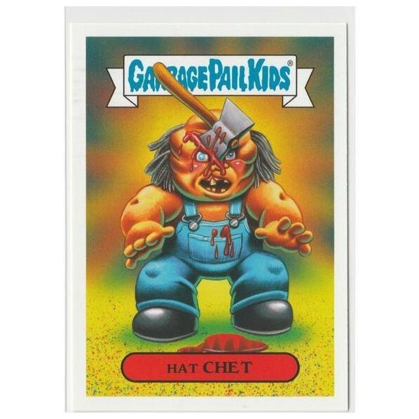 Hatchet Victor Crowley Kane Hodder Garbage Pail Kids GPK 2019 Horror ...
