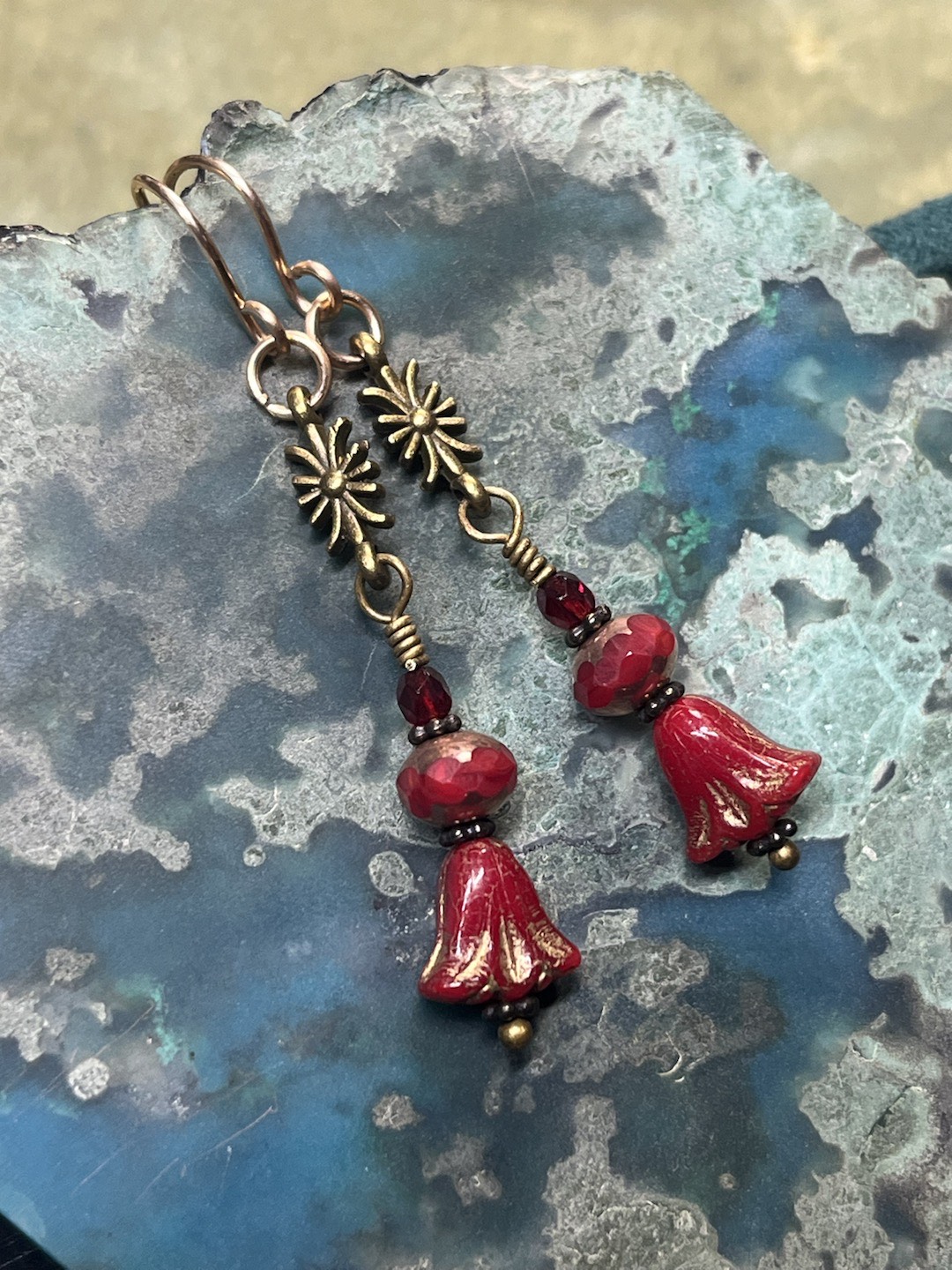 Bronze Dangle Delight