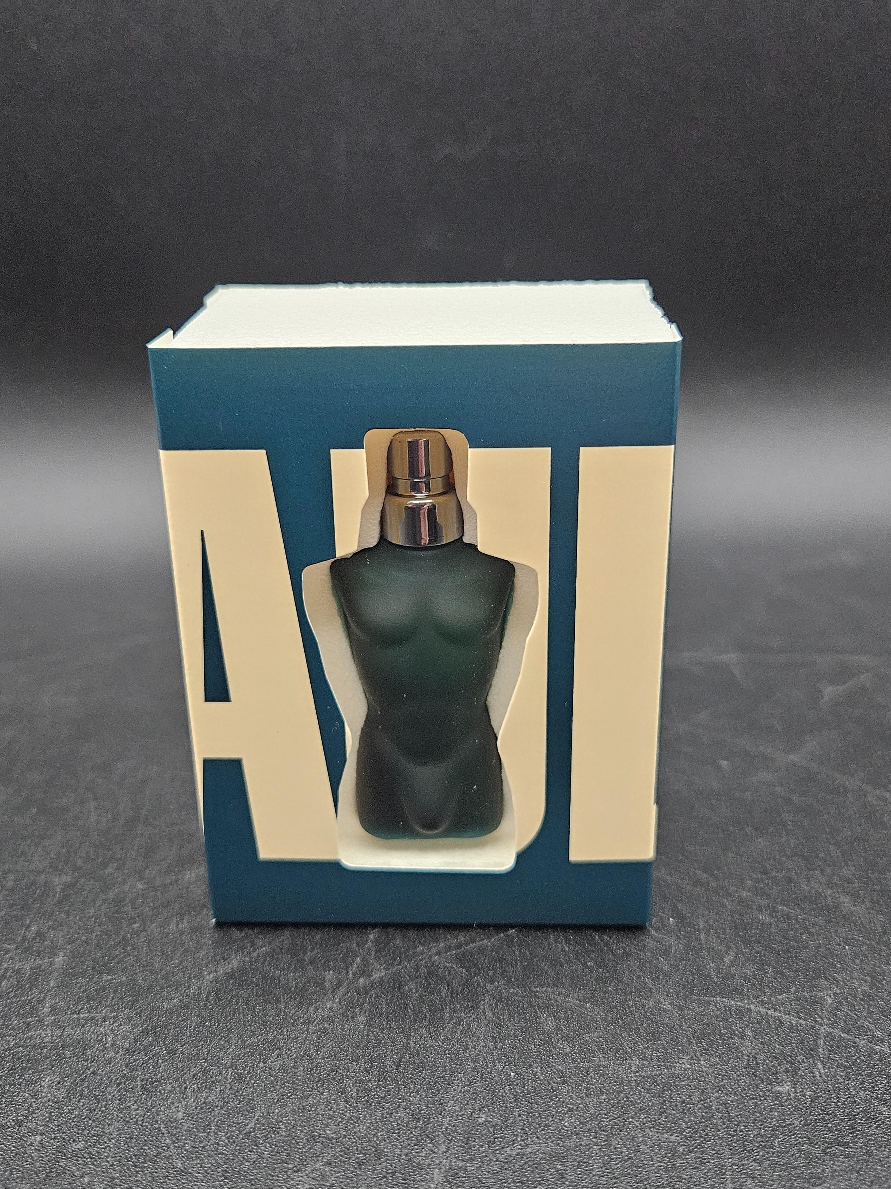 Vintage Jean Paul Gaultier LE MALE Mini Bottle 3.5ml 0.11 fl oz Eau de ...