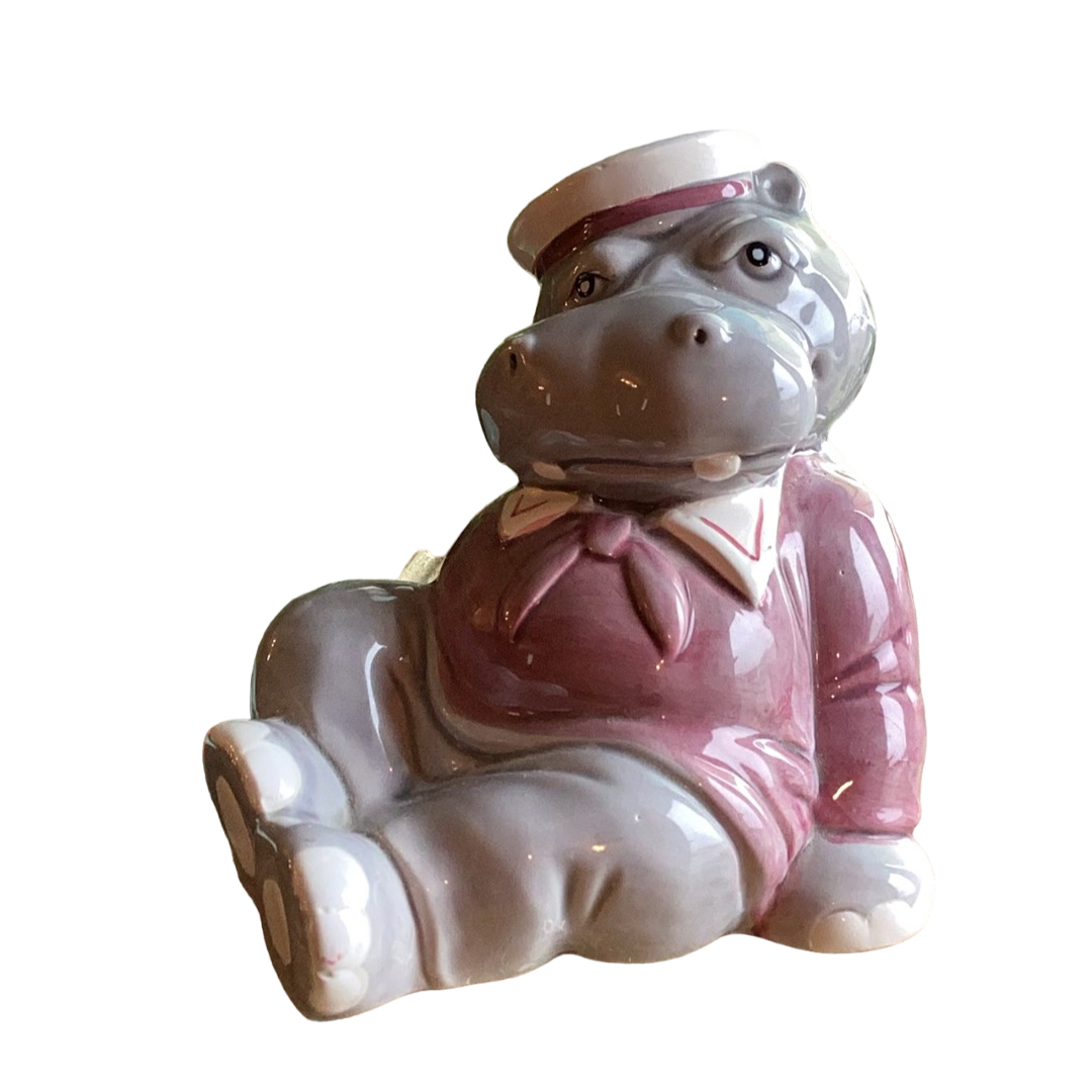 House Hippo? Bank? House Hippo? Bank? It’s Both!!!! This Sailor Is ...