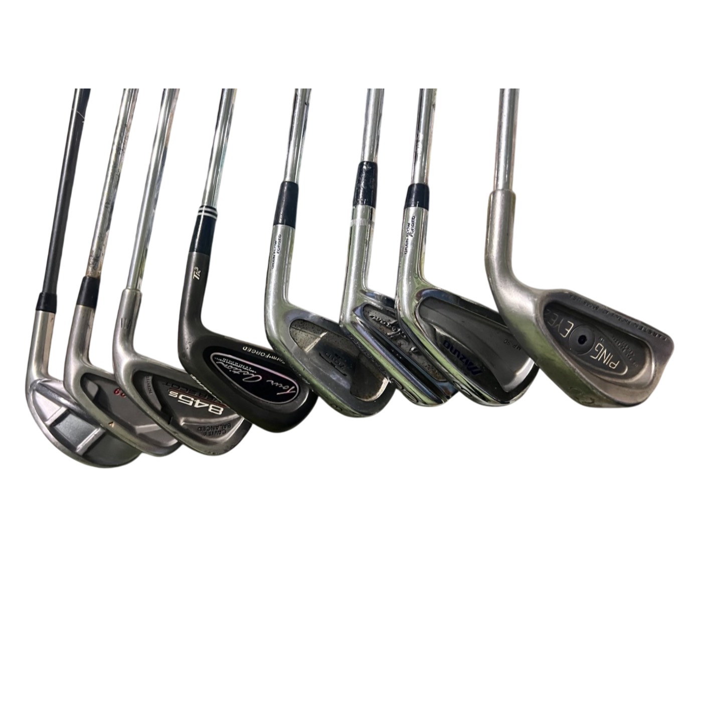 #01 - 8 Driving/Long Irons! Mizuno/Cleveland/Ping