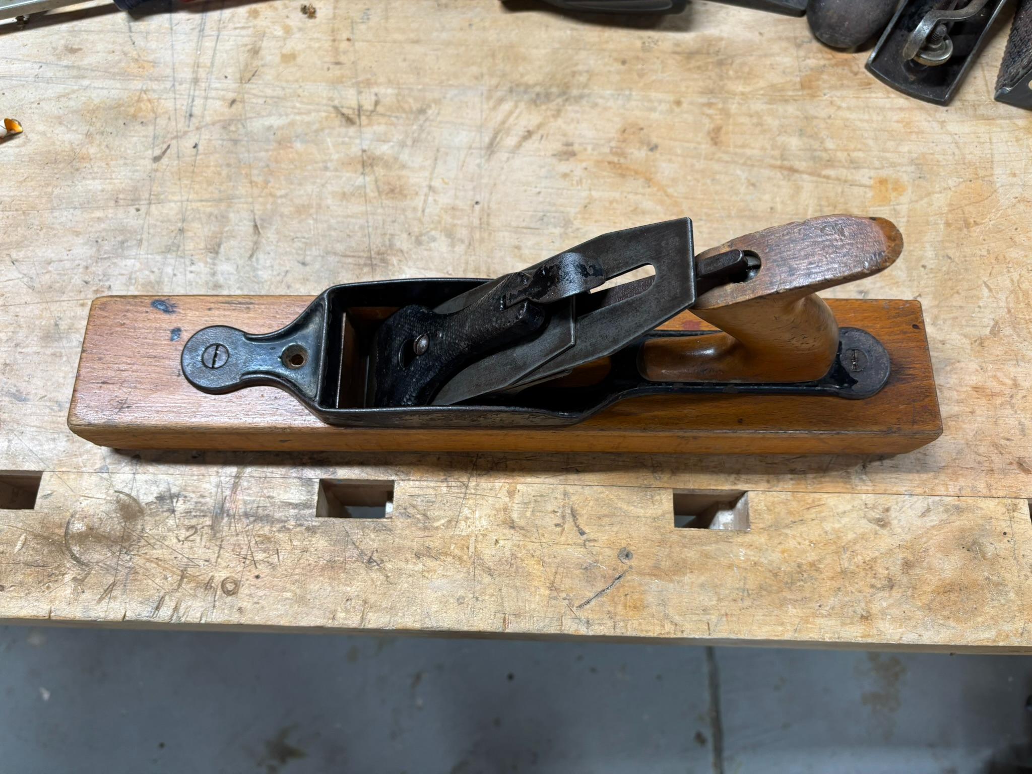 Stanley Bailey No. 26 Transitional Plane
