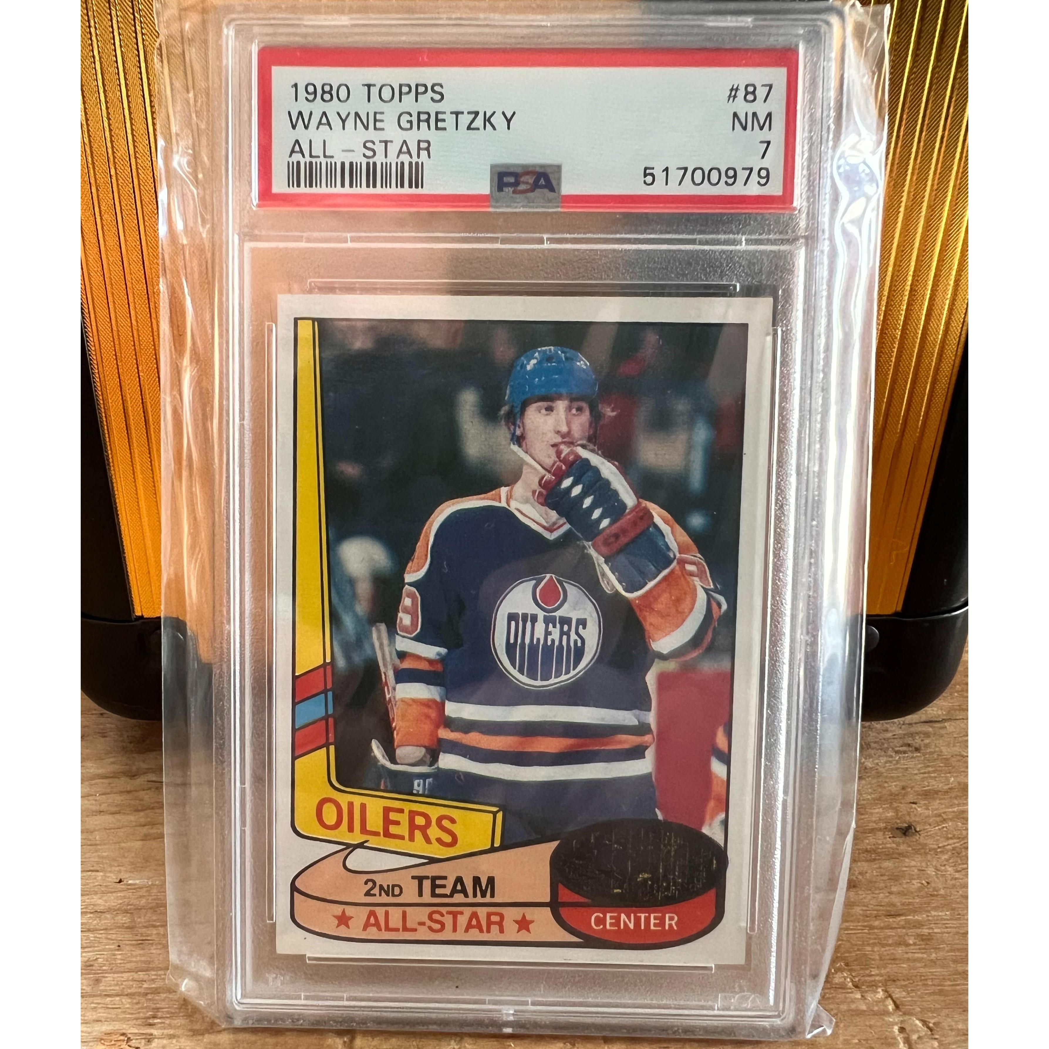 1980 Topps Wayne Gretzky All-Star - Edmonton Oilers