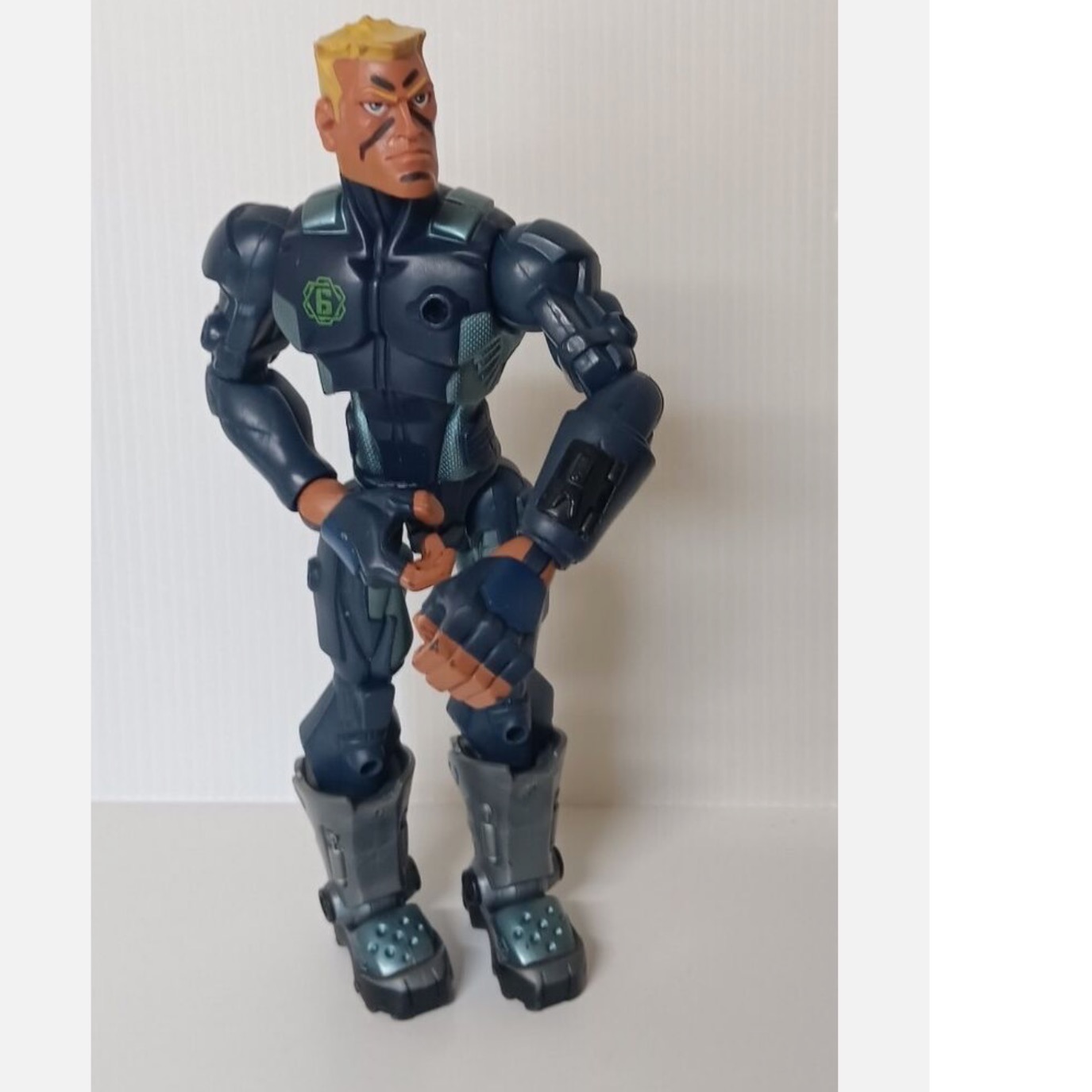 GI Joe Sigma 6 Duke Action Figure Hasbro 2005 Operations Commander ...
