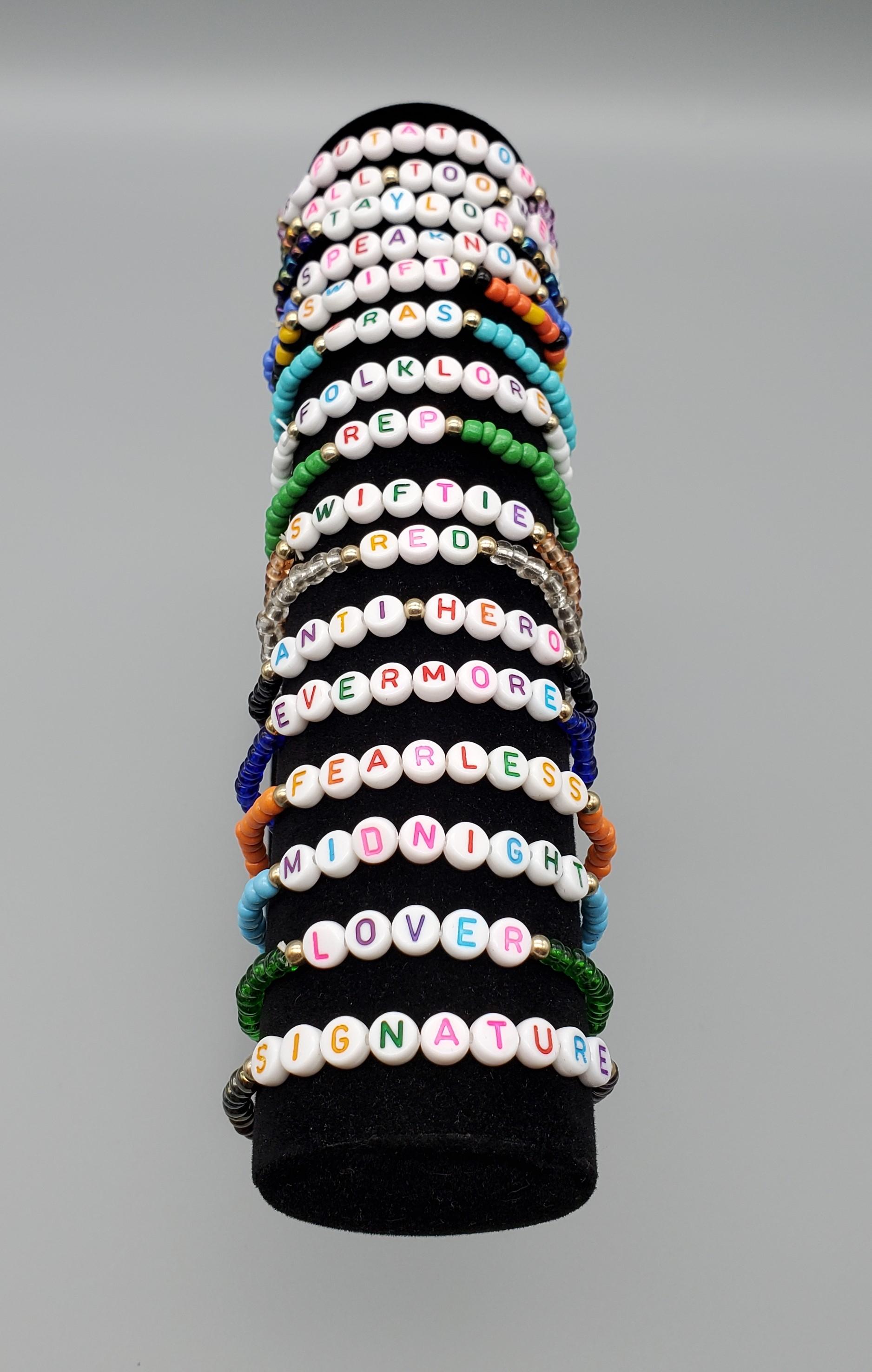 Taylor Swift Friendship Bracelets Set 16 NIB Trading Swifties Eras Tour ...