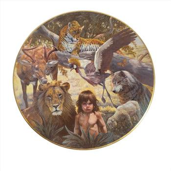 Gregory Perillo The Peace Of Kingdom 1982 Plate Sir218Holiday