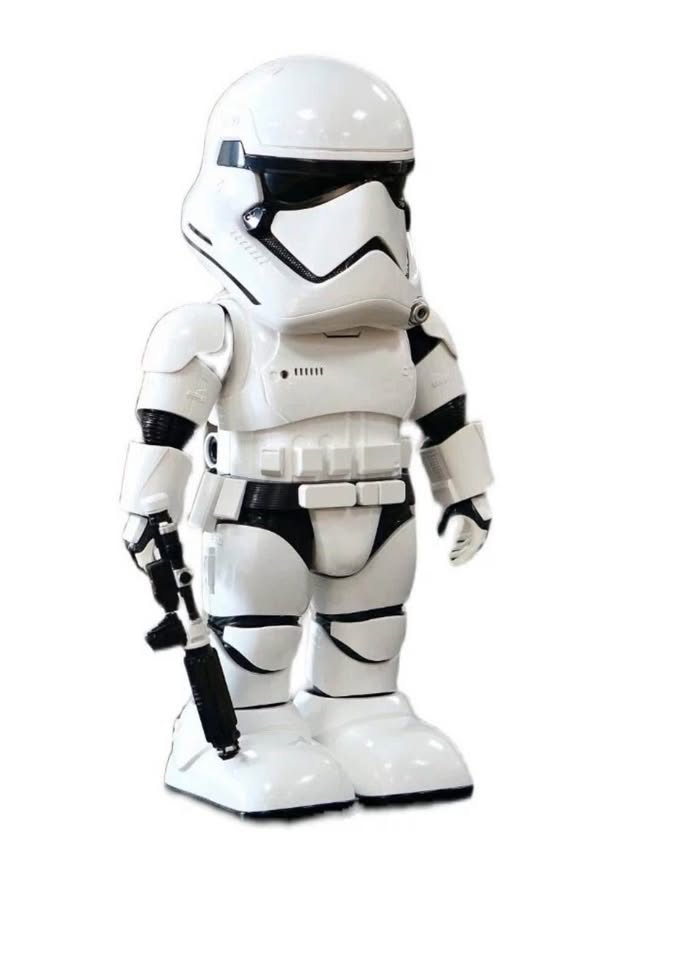 Ubtech Star Wars First Order Storm Trooper Robot with Companion App