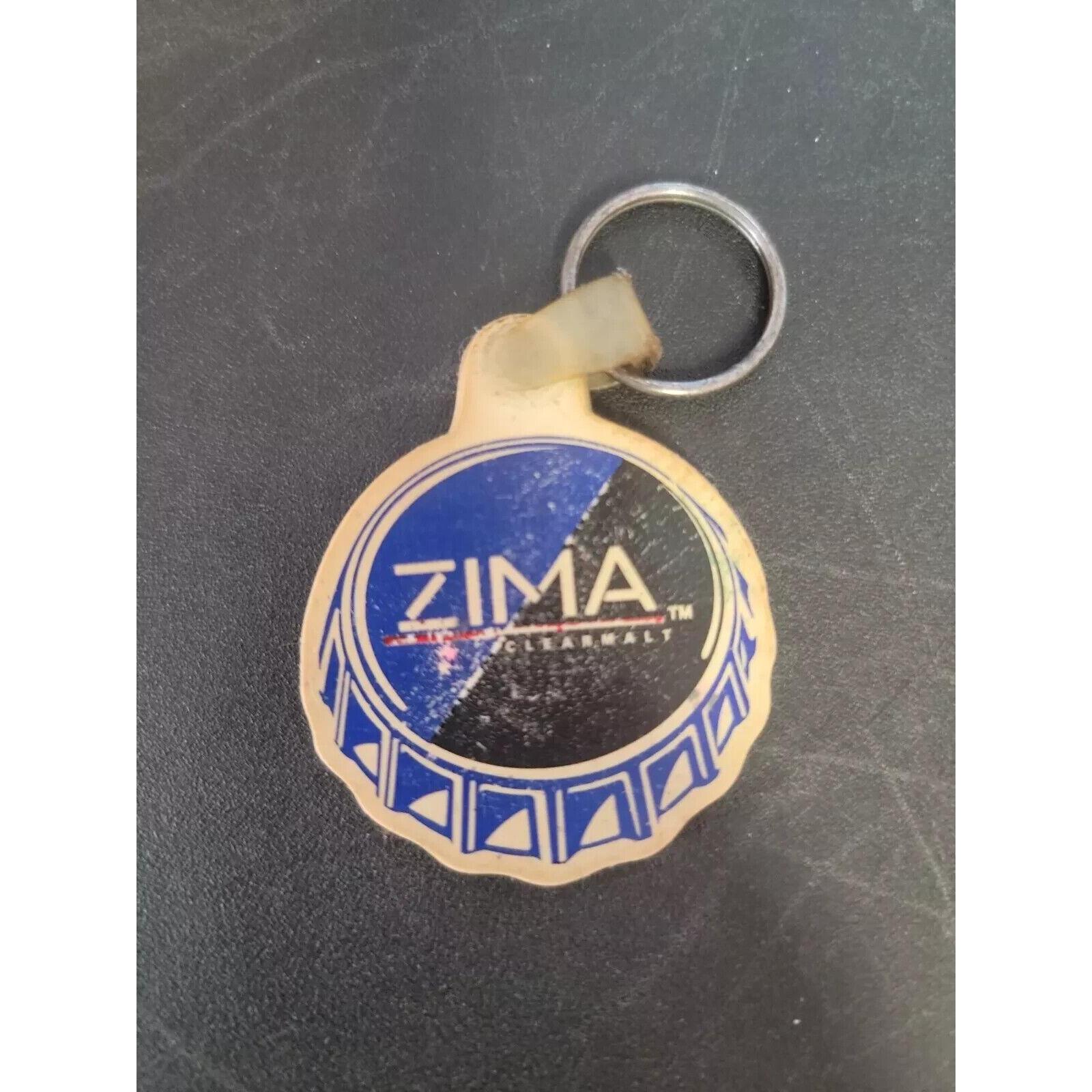 Zima Clearmalt Keychain