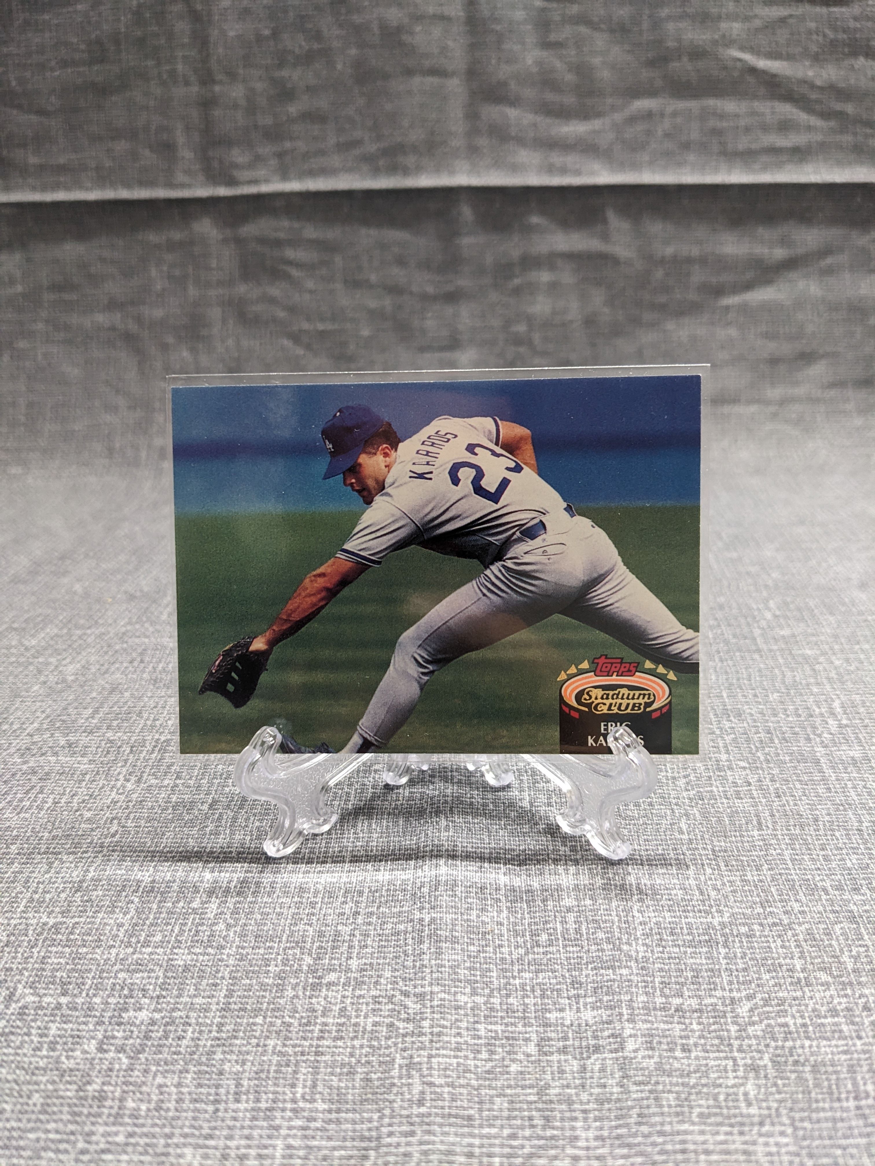 1992 Stadium Club #236 Eric Karros