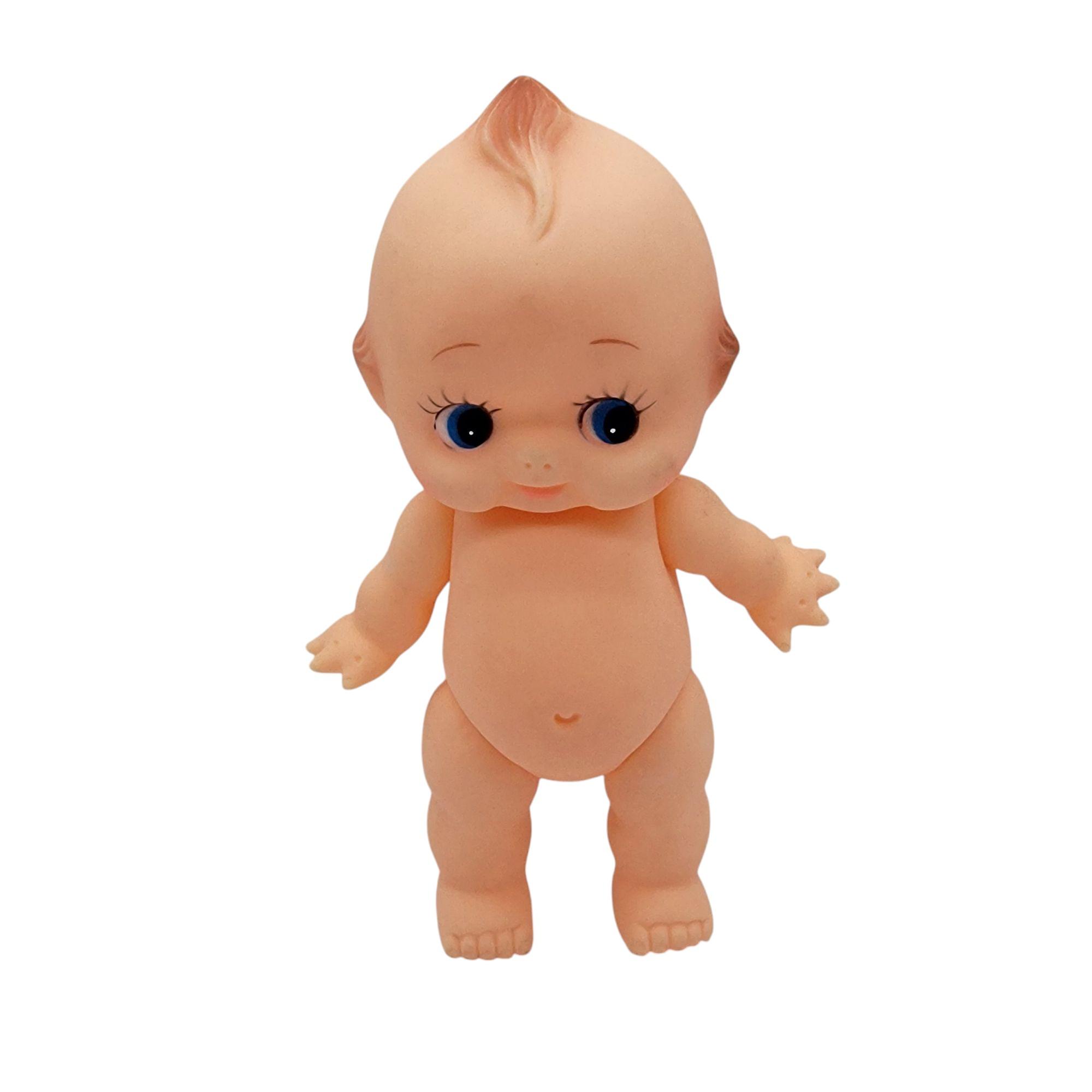 NOS Pose-able Rubber Vinyl Kewpie Doll