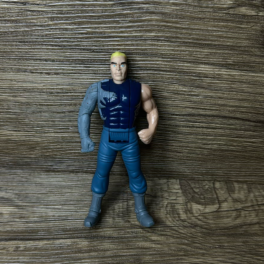 Max Steel Psycho Cyborg Figure