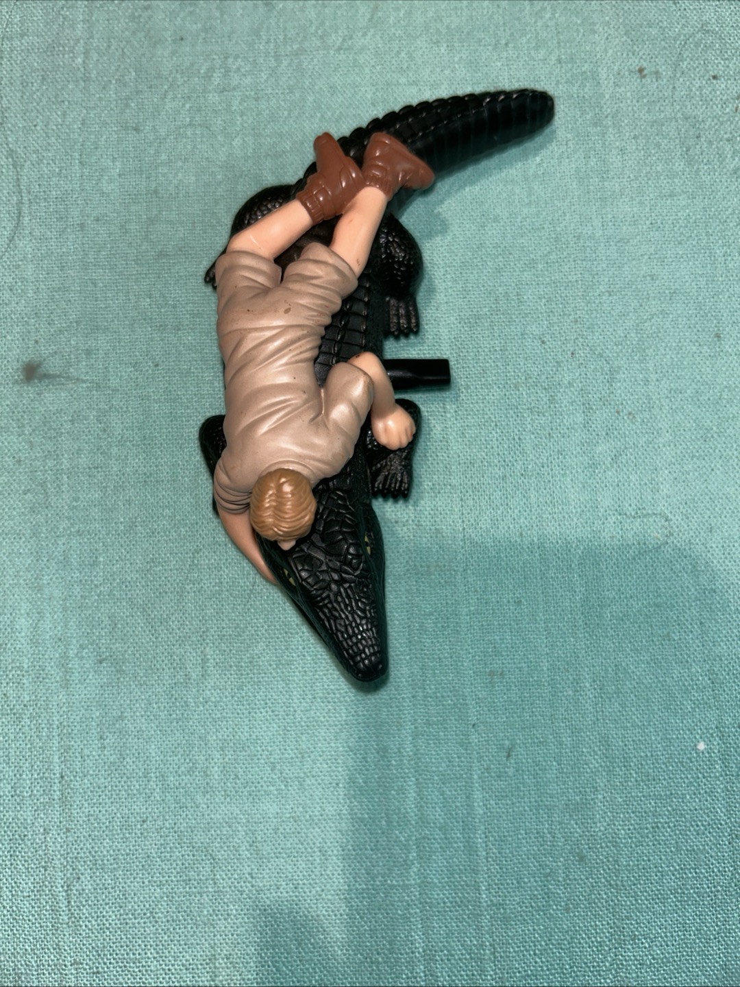 The Crocodile Hunter Wind up Toy" Subway Kids Pak 2002 5" Steve Irwin ...
