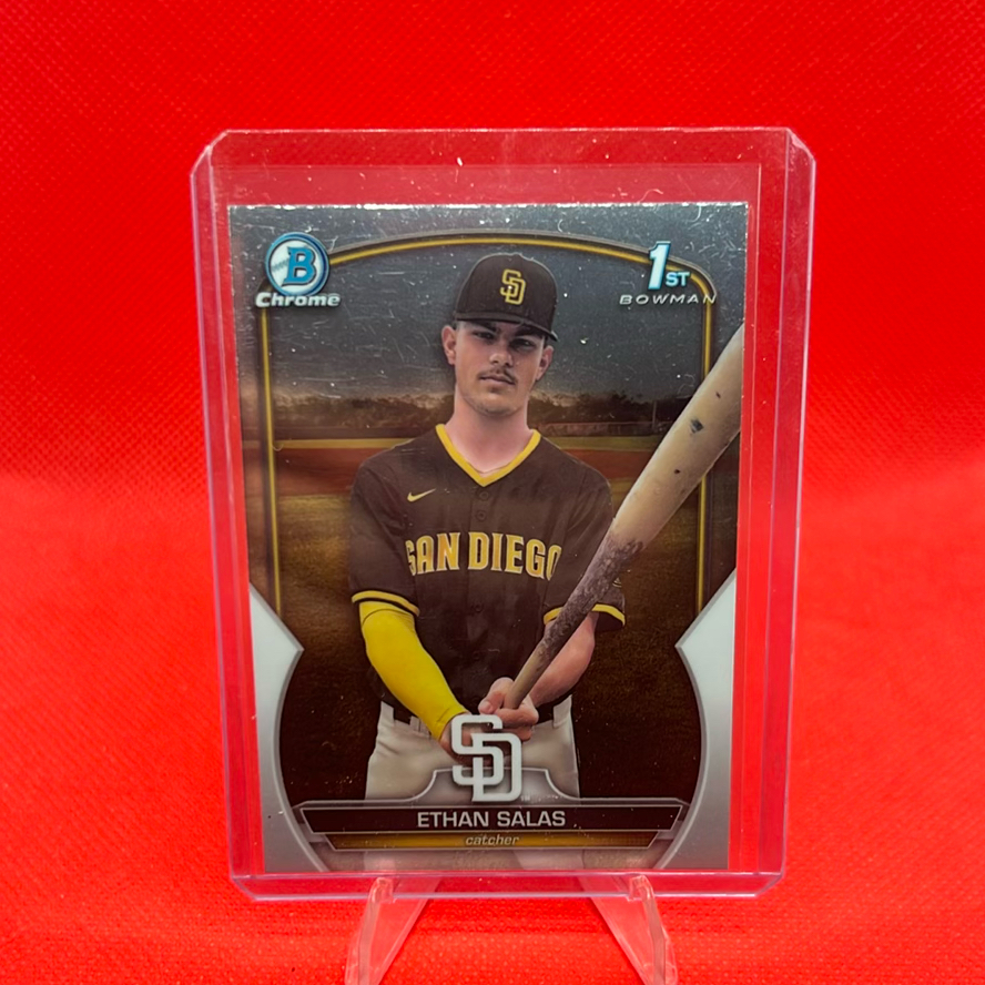 Ethan Salas 2023 Bowman Draft Chrome
