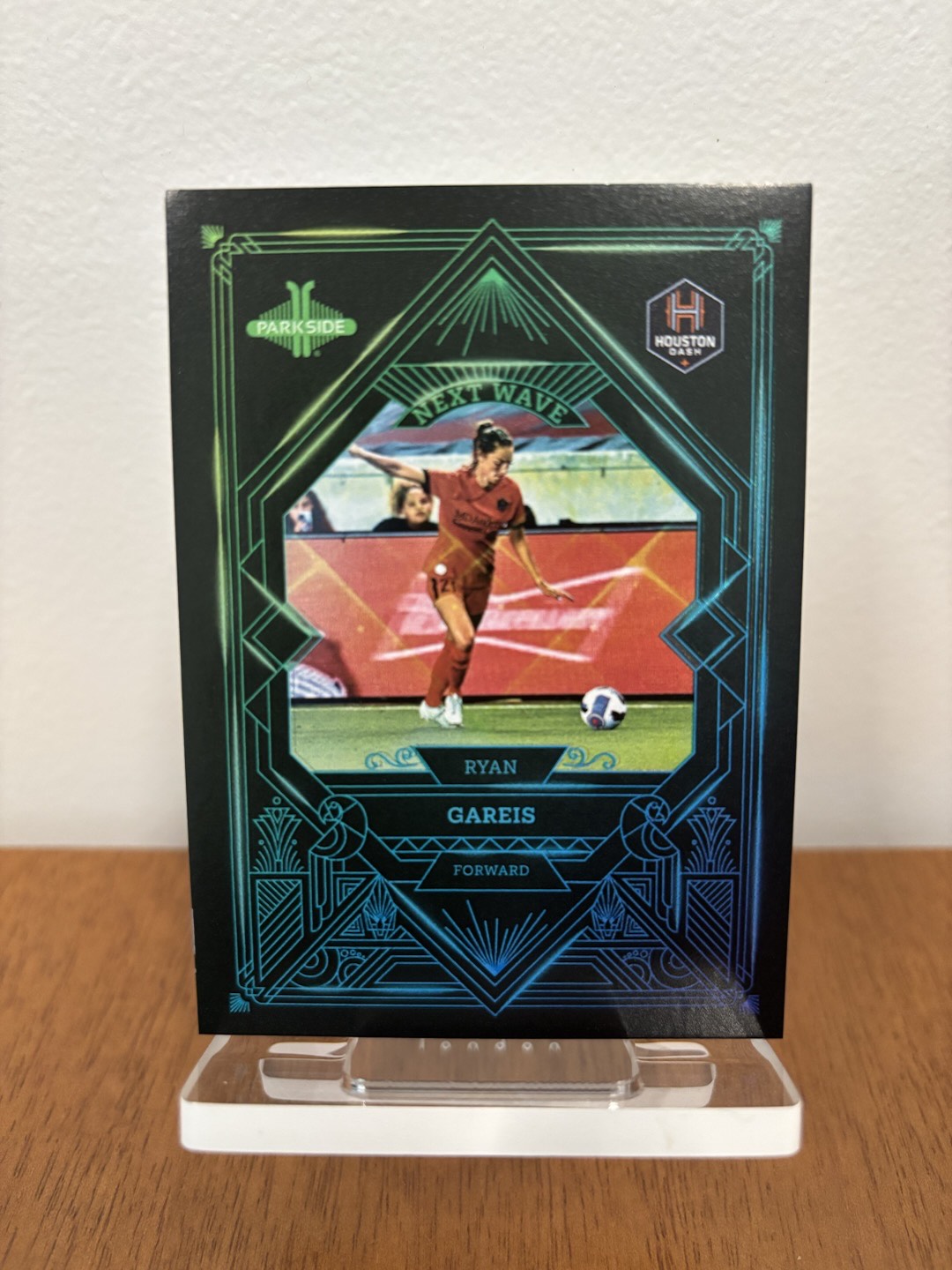 2022 Parkside NWSL Paramount, Next Wave, #13 Ryan Gareis, Houston Dash