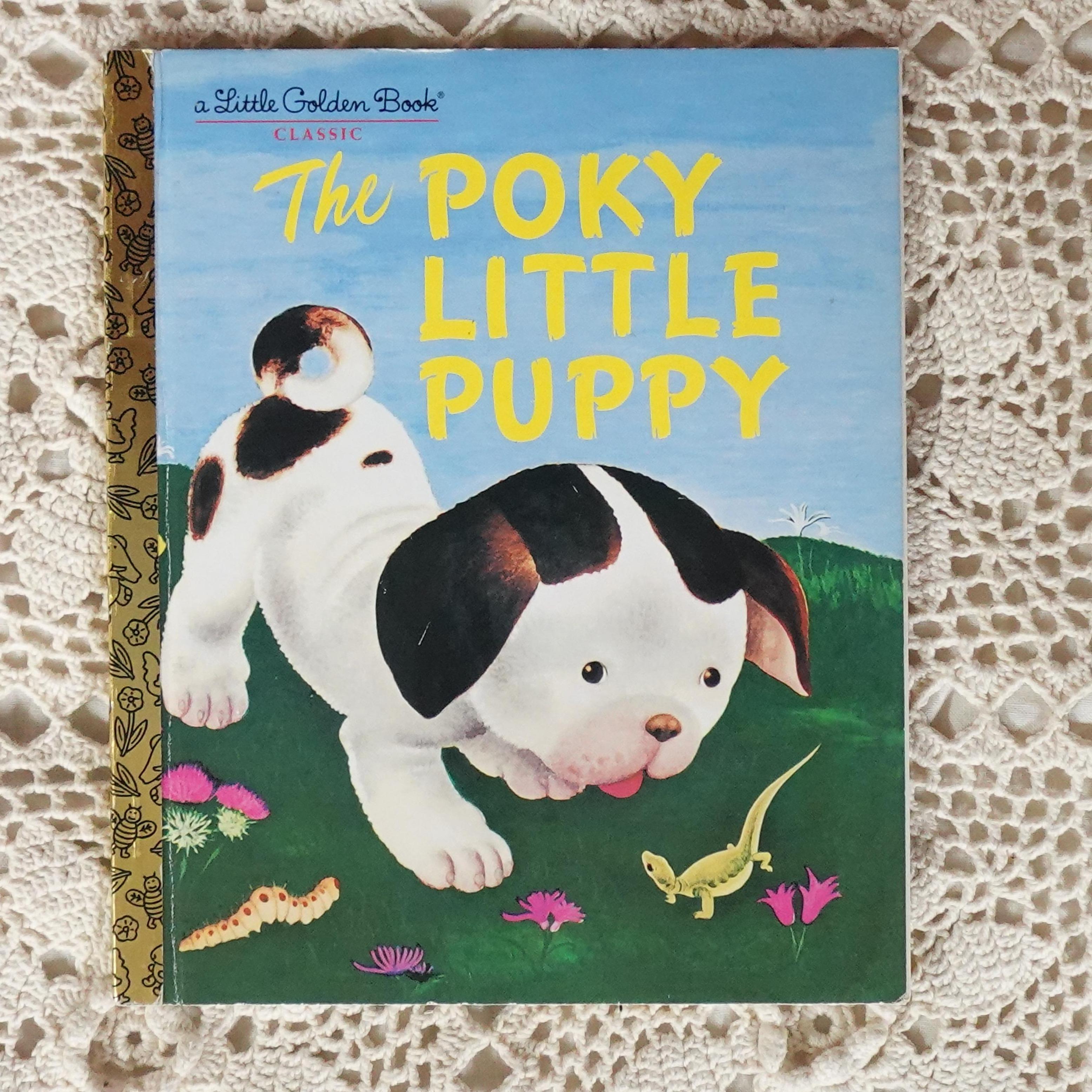 Little Golden Book The Pokey Little Puppy