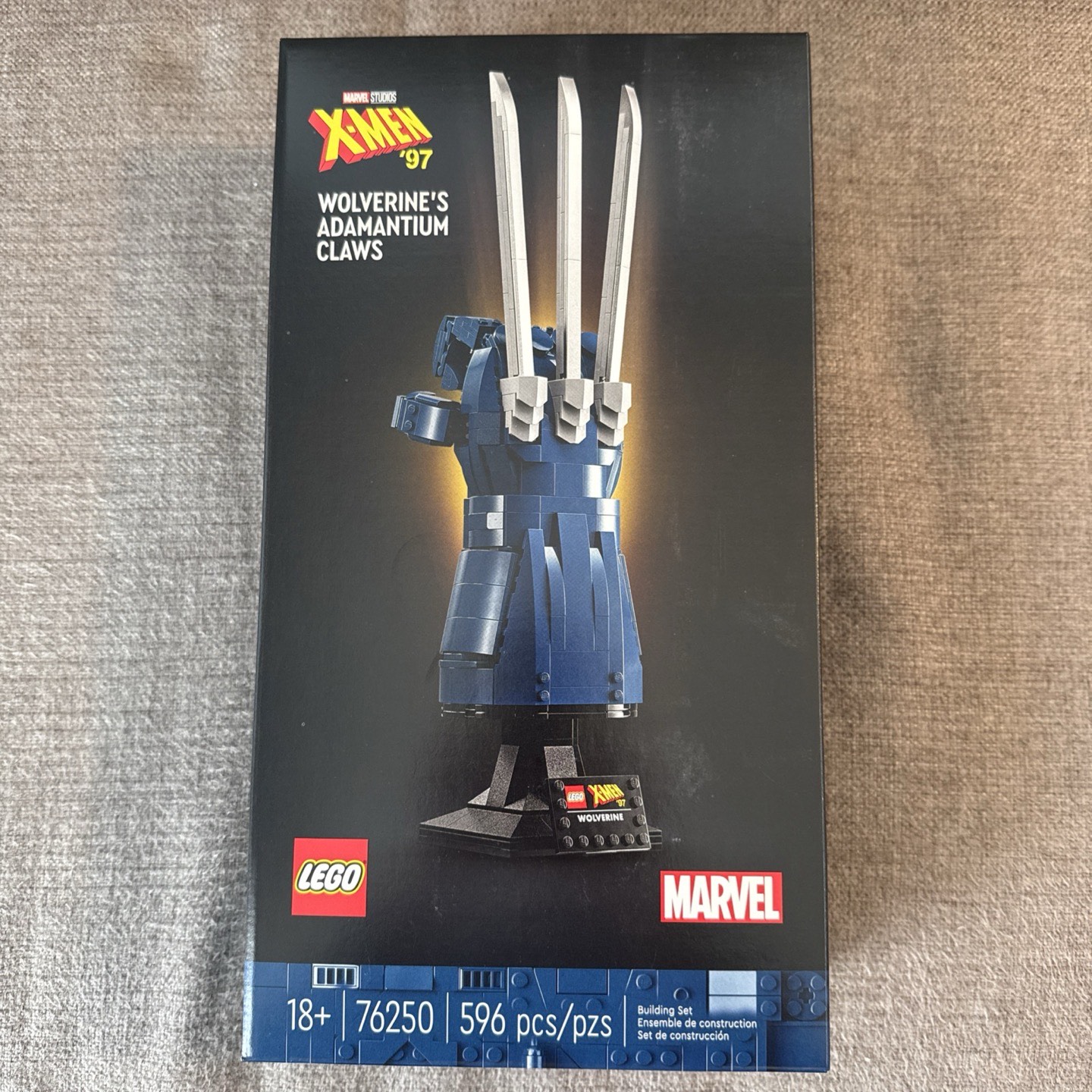 Lego Marvel 76250 Wolverine’s Adamantium Claws