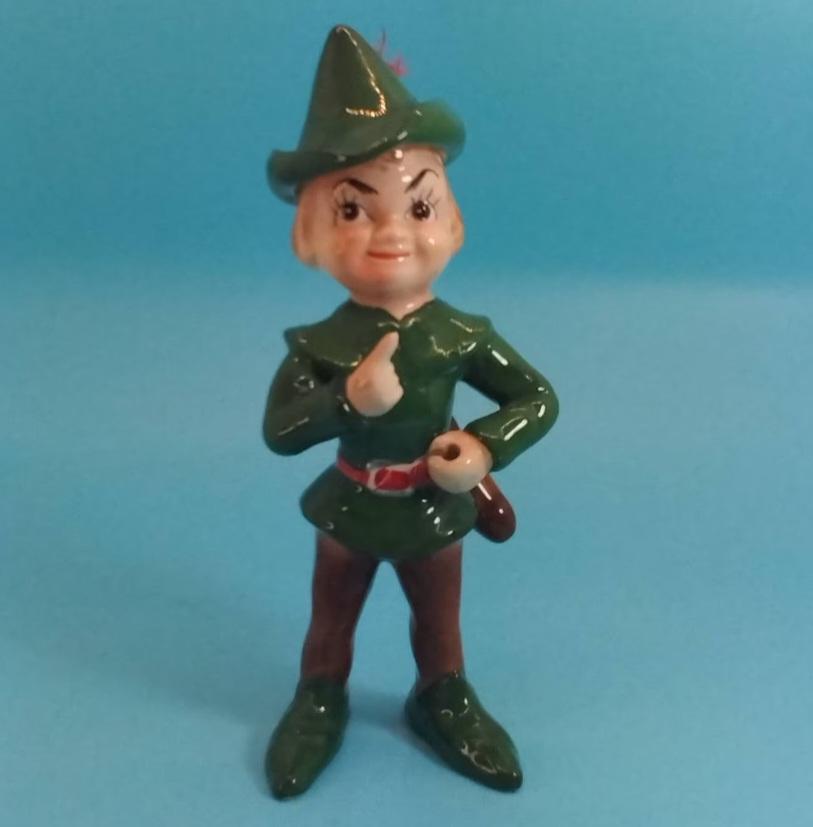 Vintage Robin Hood Figurine