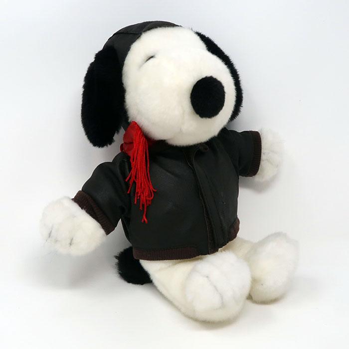 Snoopy Plush - Flying Ace Aviator Outfit