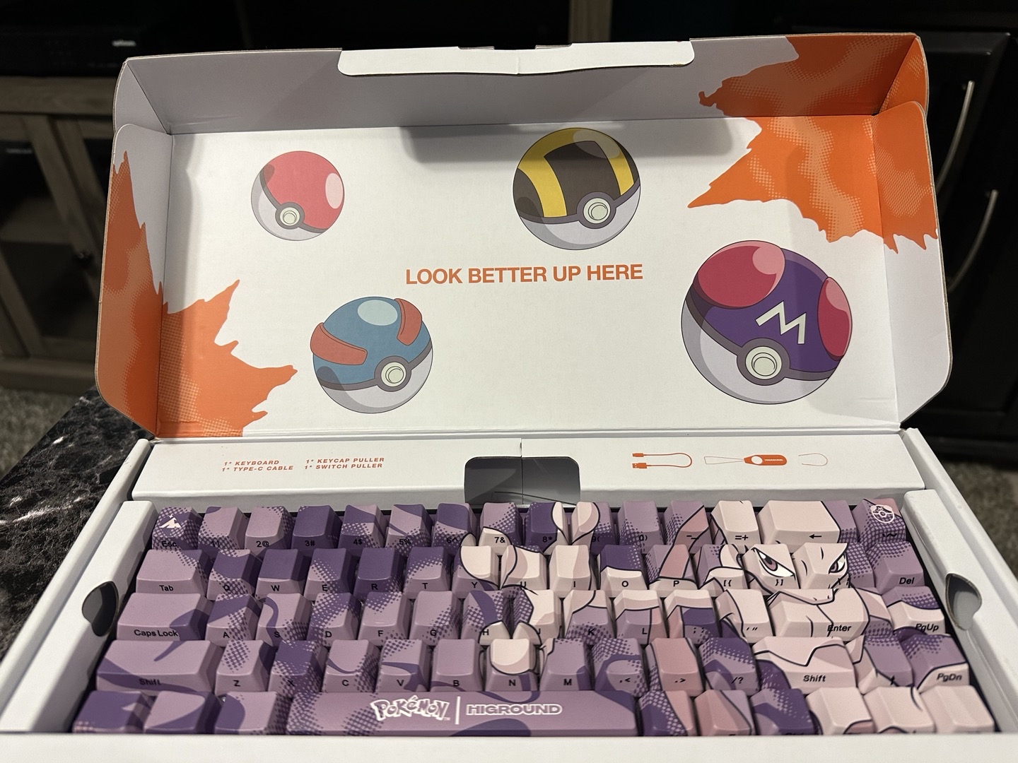 Higround MEWTWO Base Keyboard