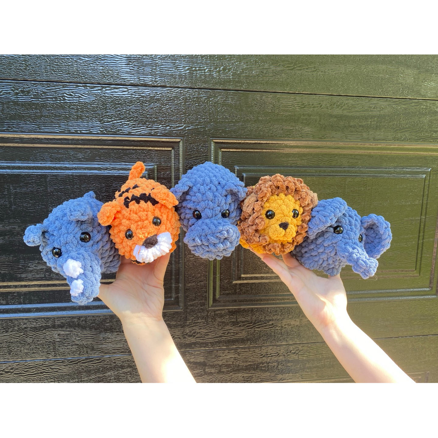 Custom Order Adopt A Safari Animal - Pick 1