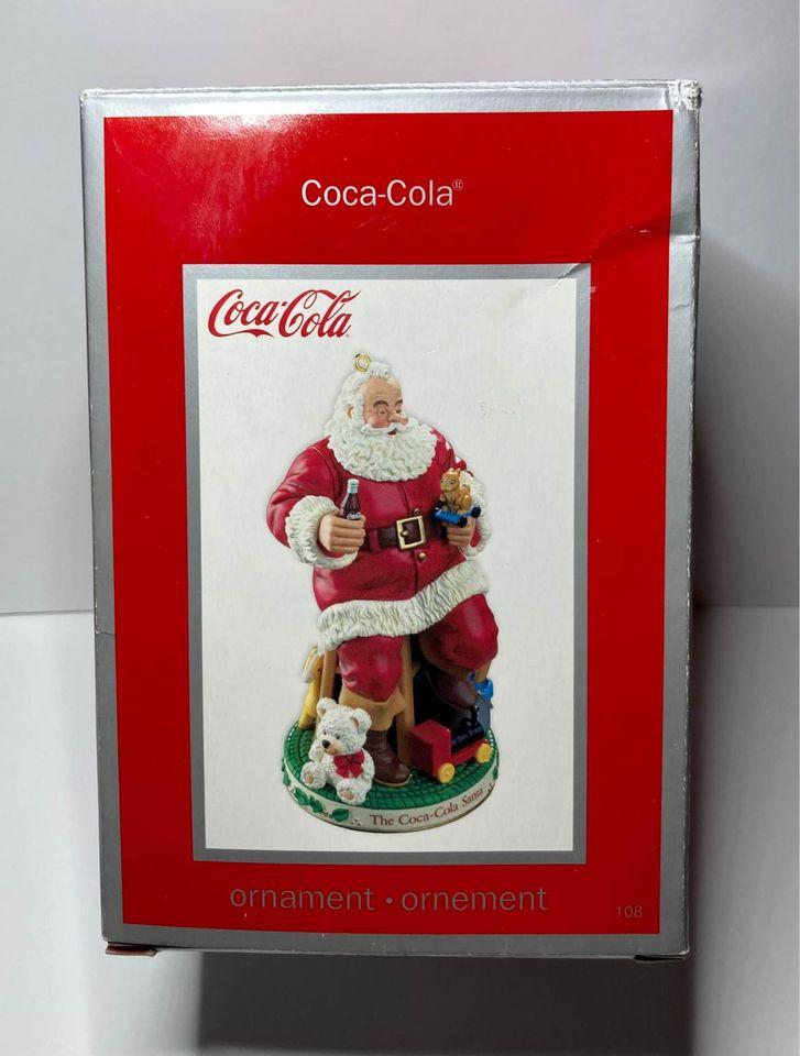 American Greetings Coca-Cola Santa Ornament 2010