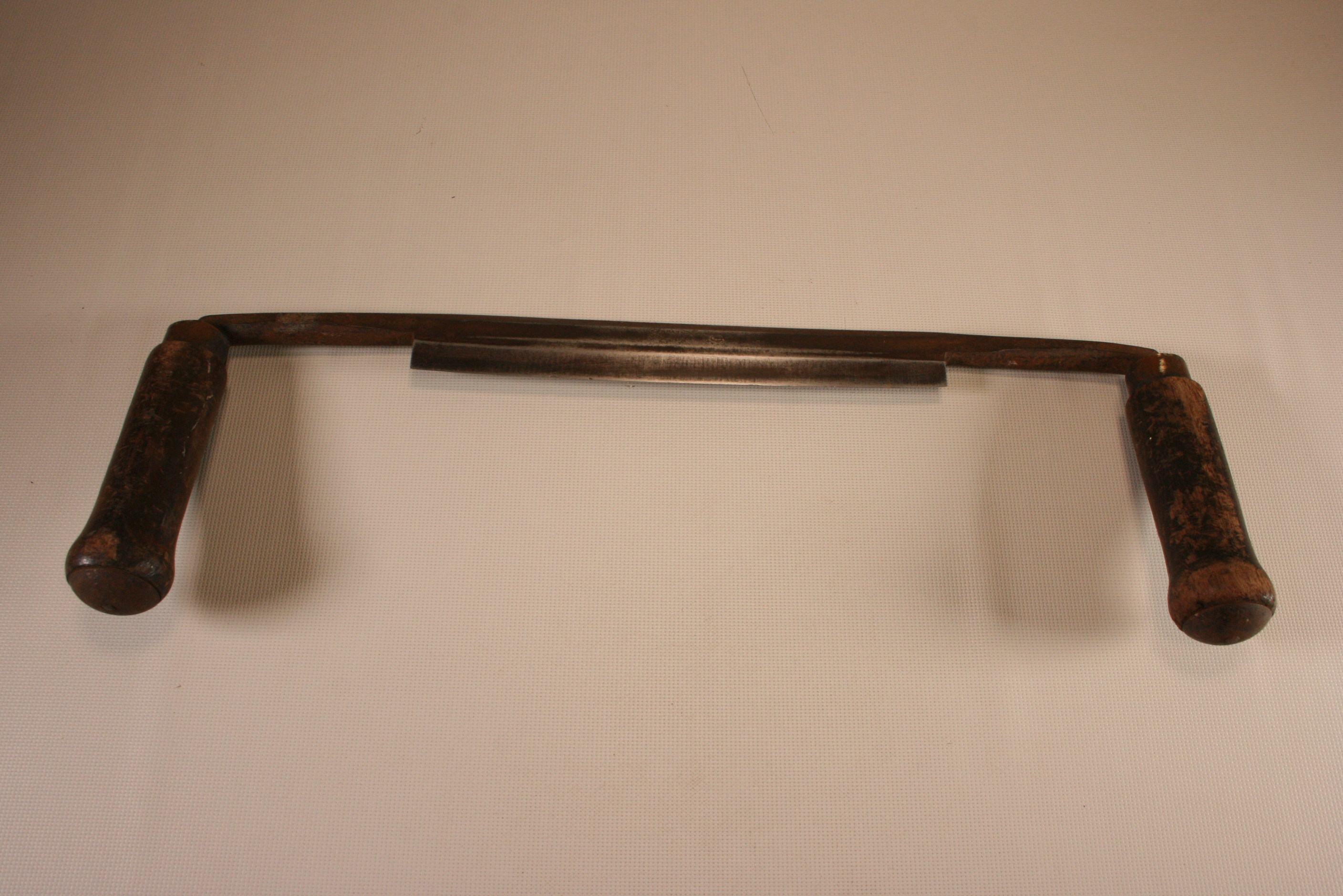 D.R. Barton 9" Draw Knife, Double Beveled (9105)