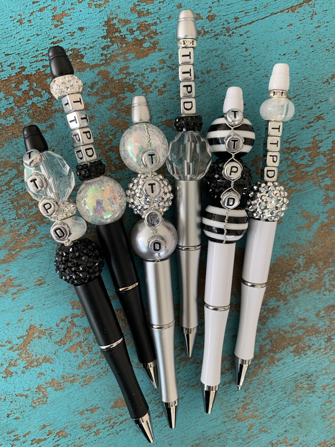 TTPD Hand Beaded PENS MBEADESIGNS EXCLUSIVE TAYLOR SWIFT SWIFTIE SERIES