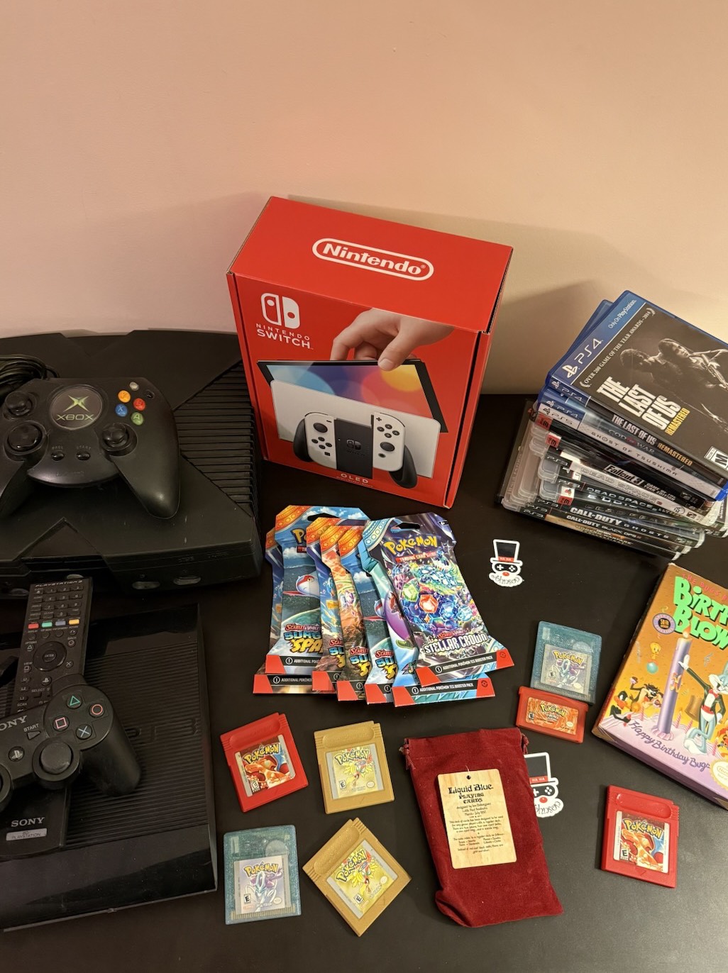 Video Games & More + Rare Grateful Dead Item