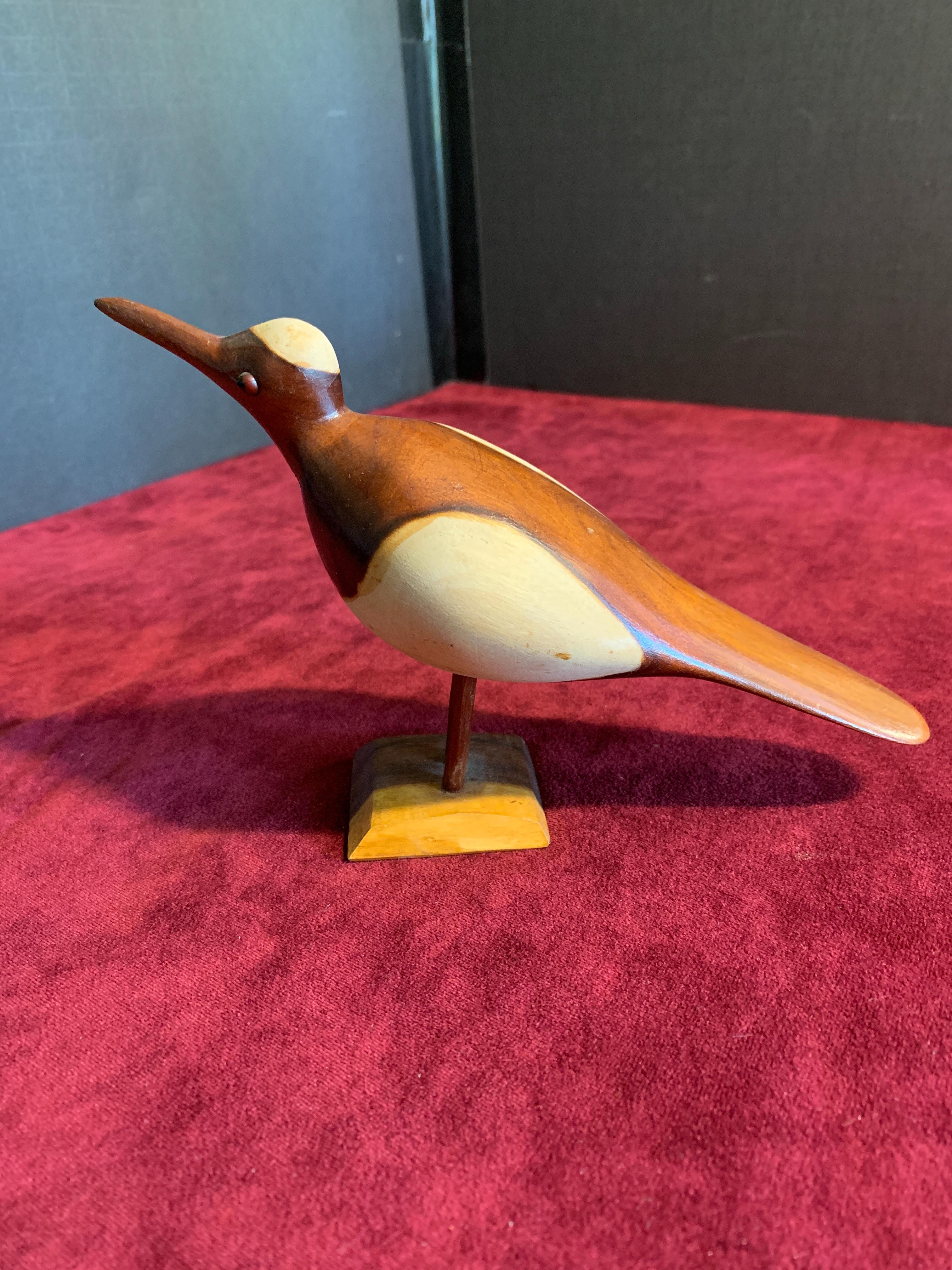 Wood Bird