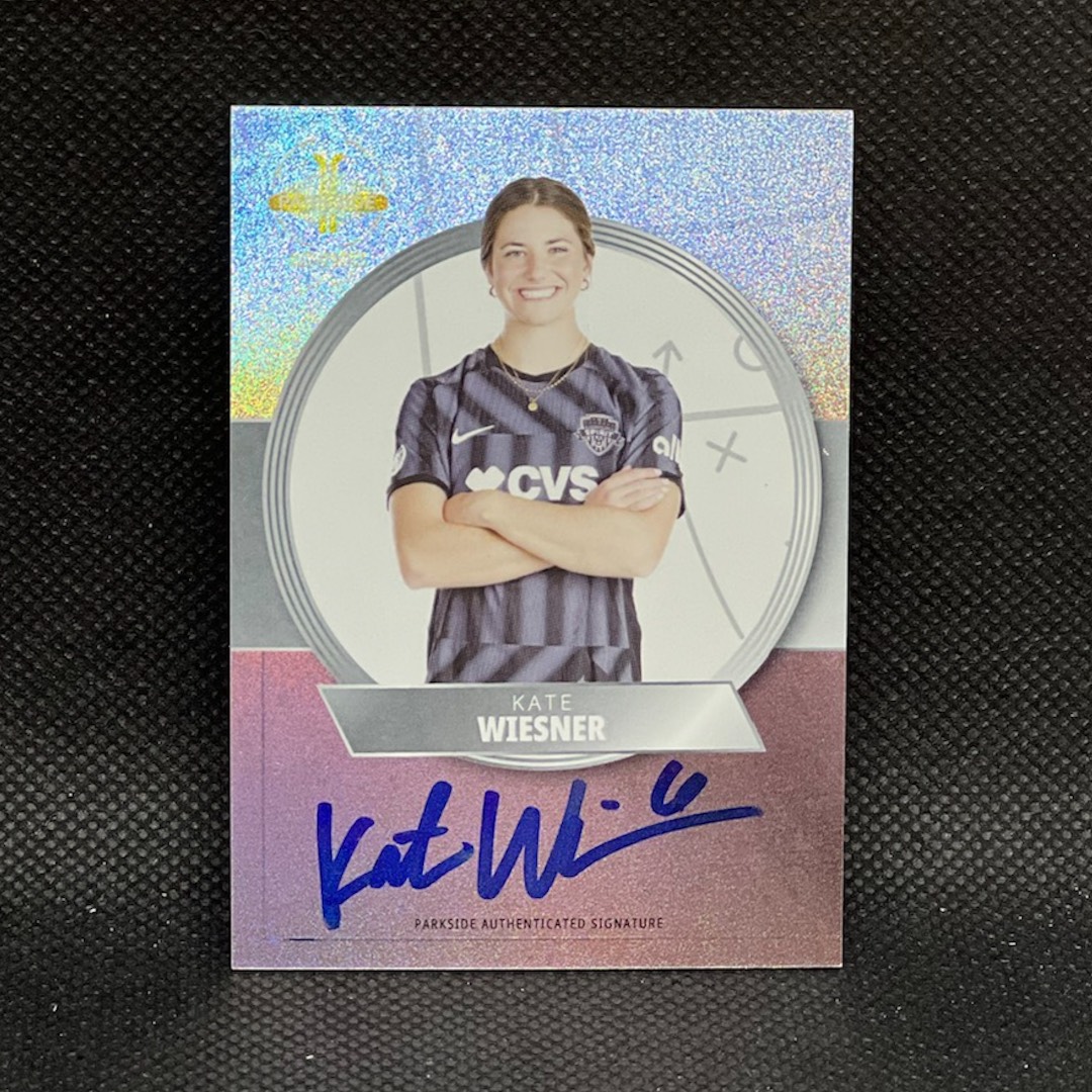 Kate Wiesner 2024 Parkside NWSL Vol 2 Signature Series Autograph Silver ...