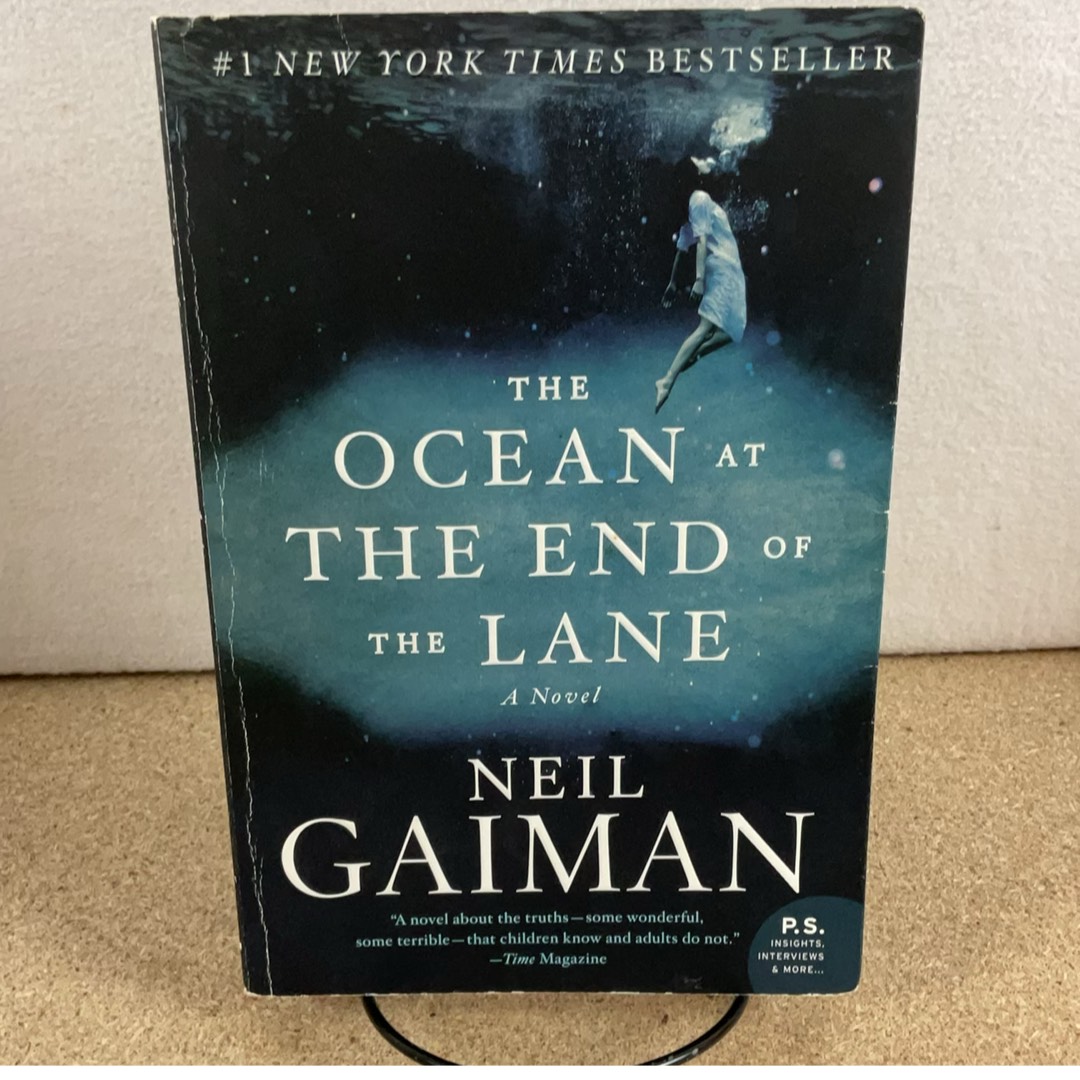 The Ocean at the End of the Lane | Neil Gaiman | First William Morrow ...
