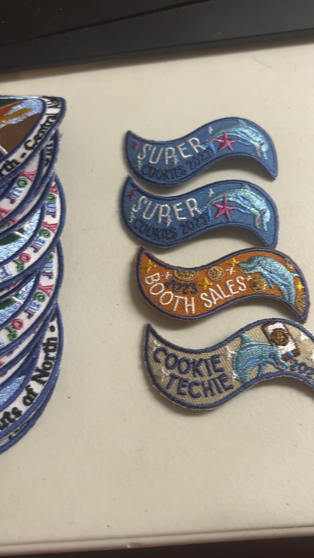 Girl Scout Patches 21 Pieces Cookie Sales And North Alabama