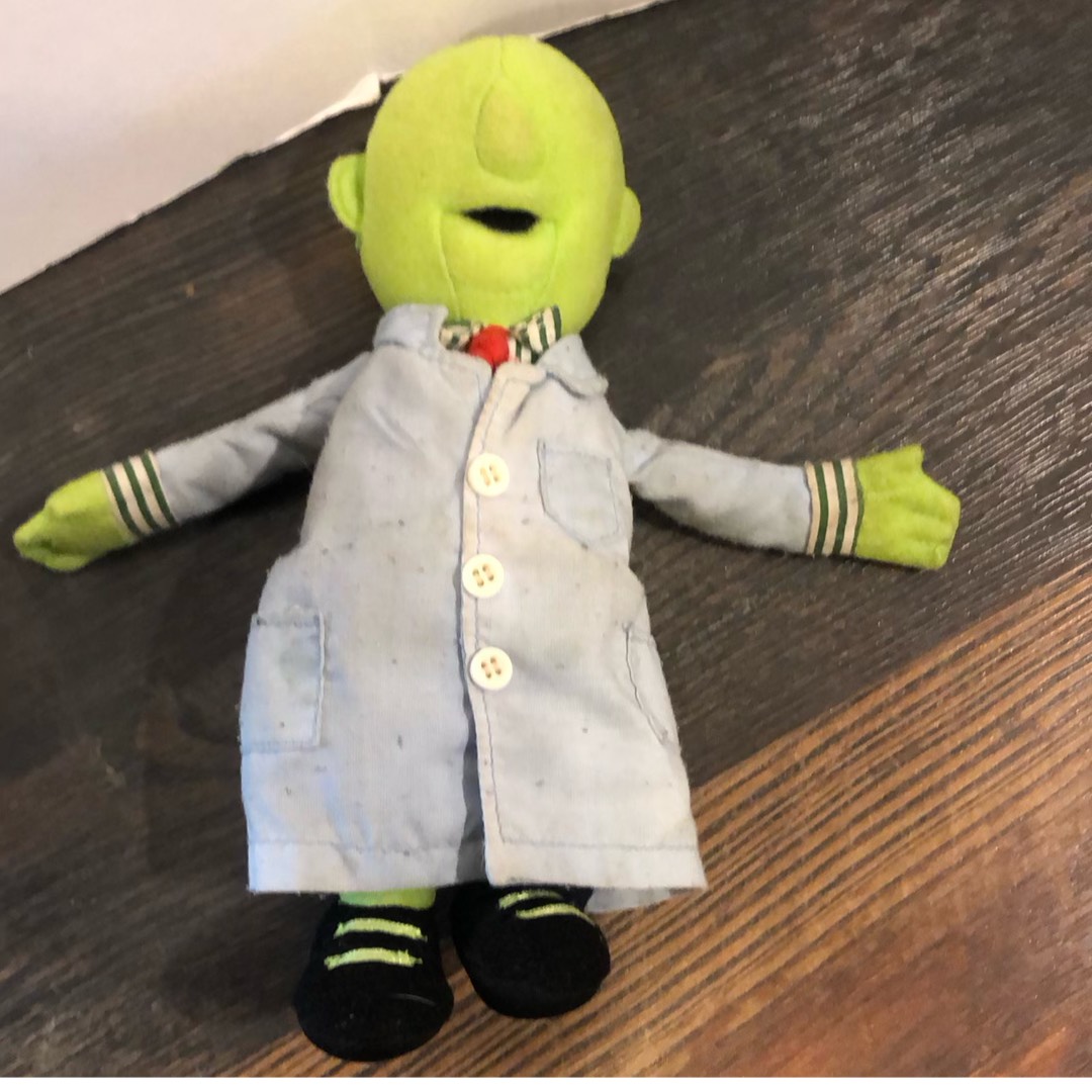 Muppets Dr. Bunsen Honeydew Plush 2004