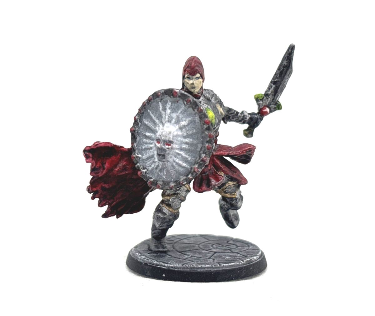 Elite Knight Guard Ghostslayer NPC Dungeons Dragons DnD LoTR Hand Painted